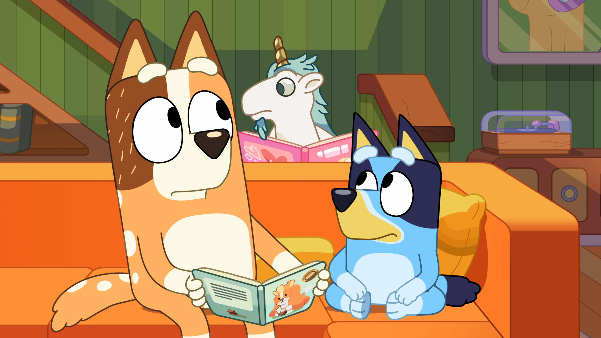 Watch bluey only on Watcho