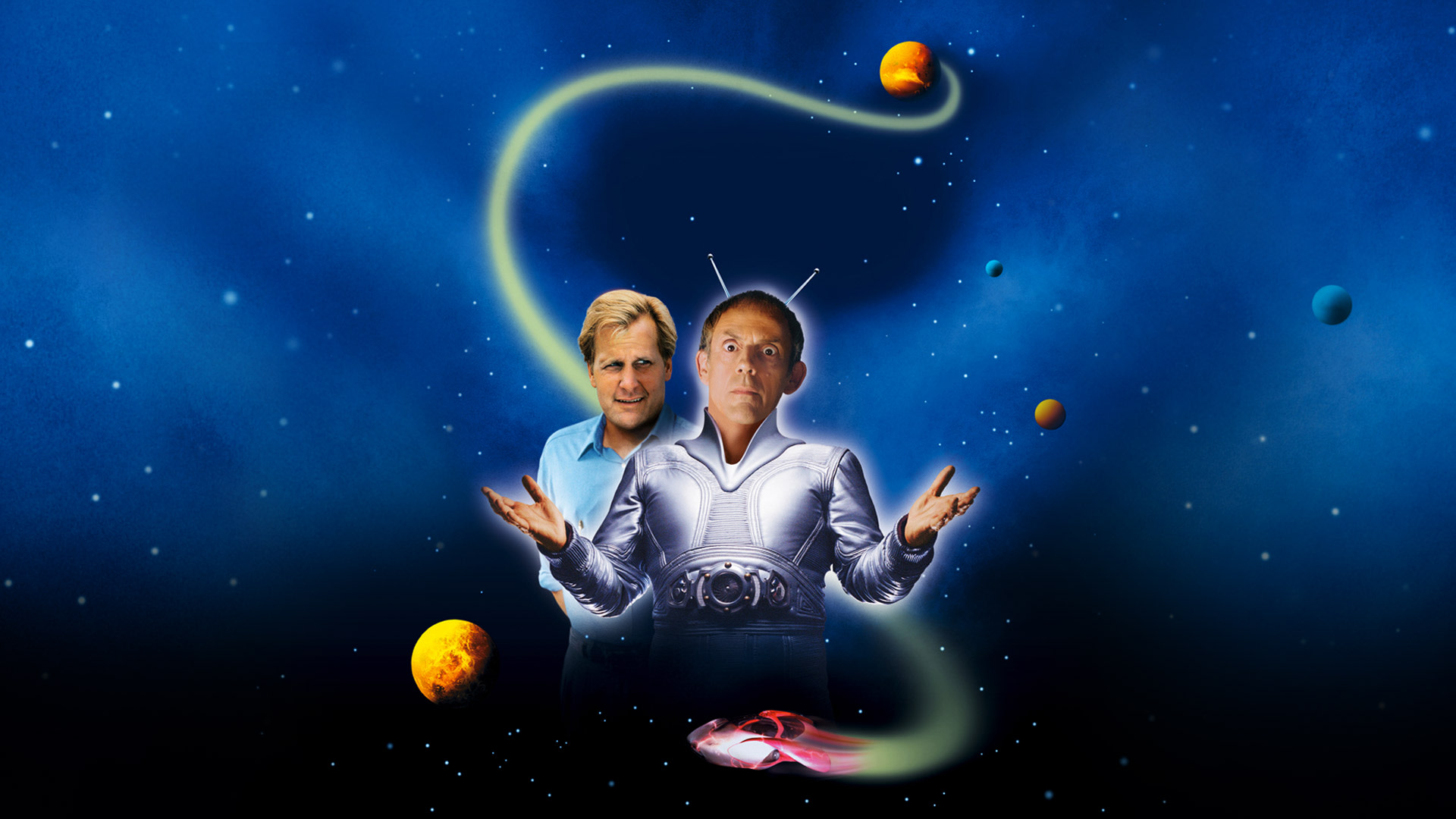 My Favorite Martian on Disney+ South Africa | English Comedy Movie