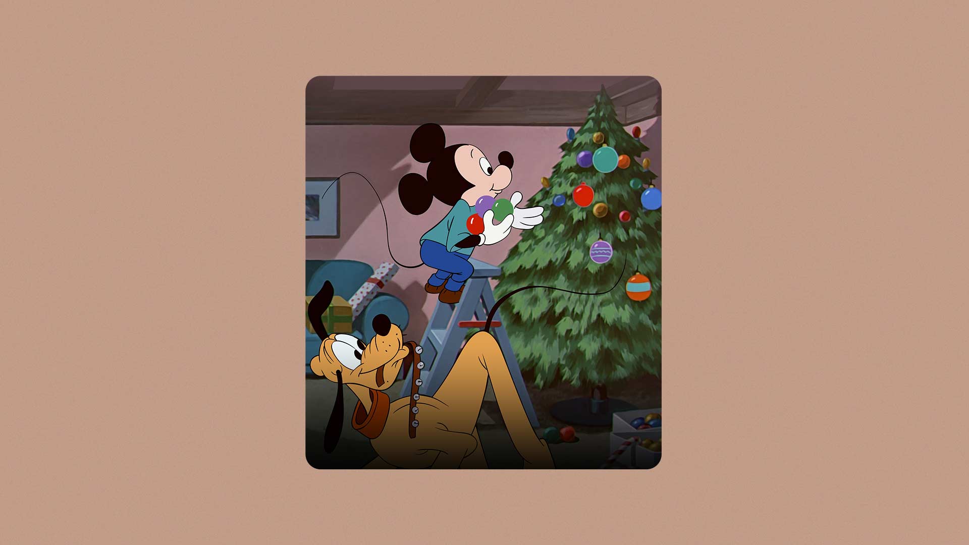 Pluto's Christmas Tree on Disney+ United Arab Emirates | English French ...