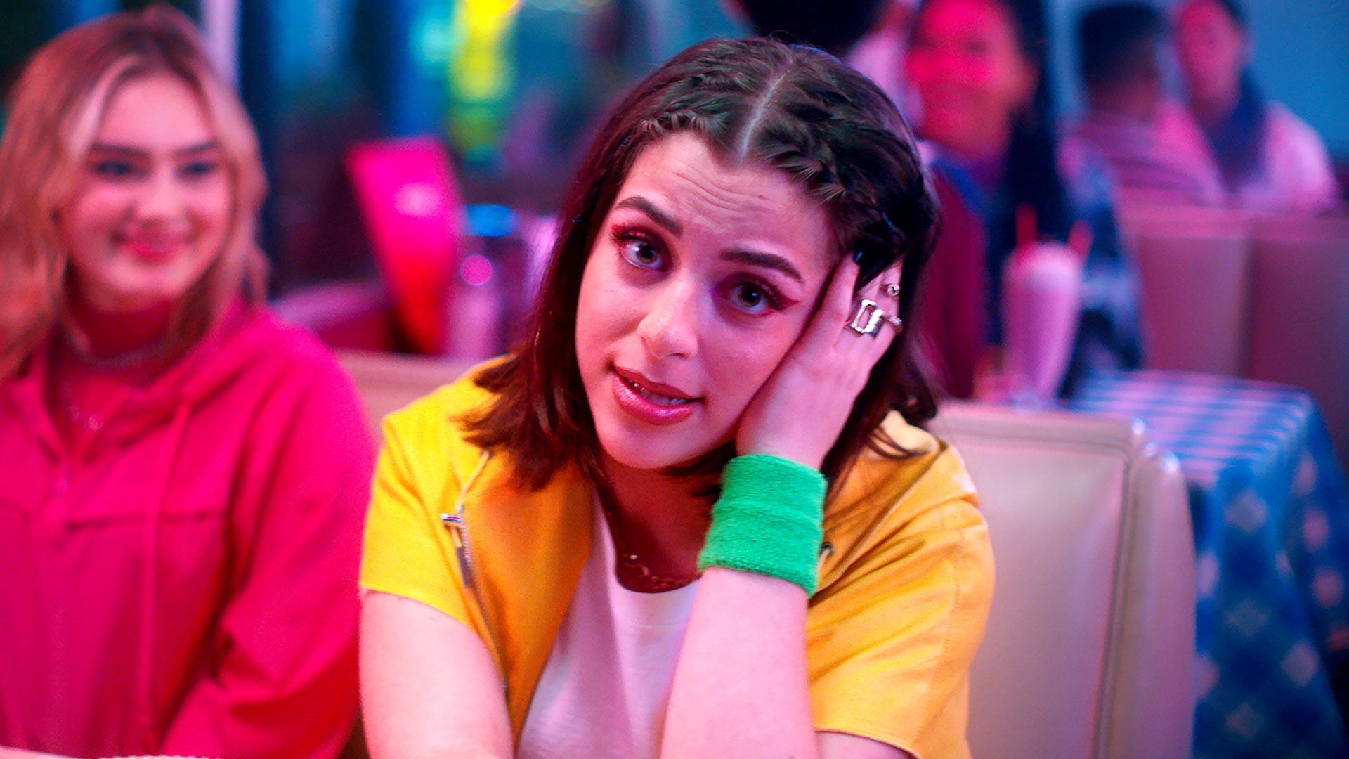 Watch "The New Kid in Town" | ZOMBIES 2 Music Video - Disney+ United ...