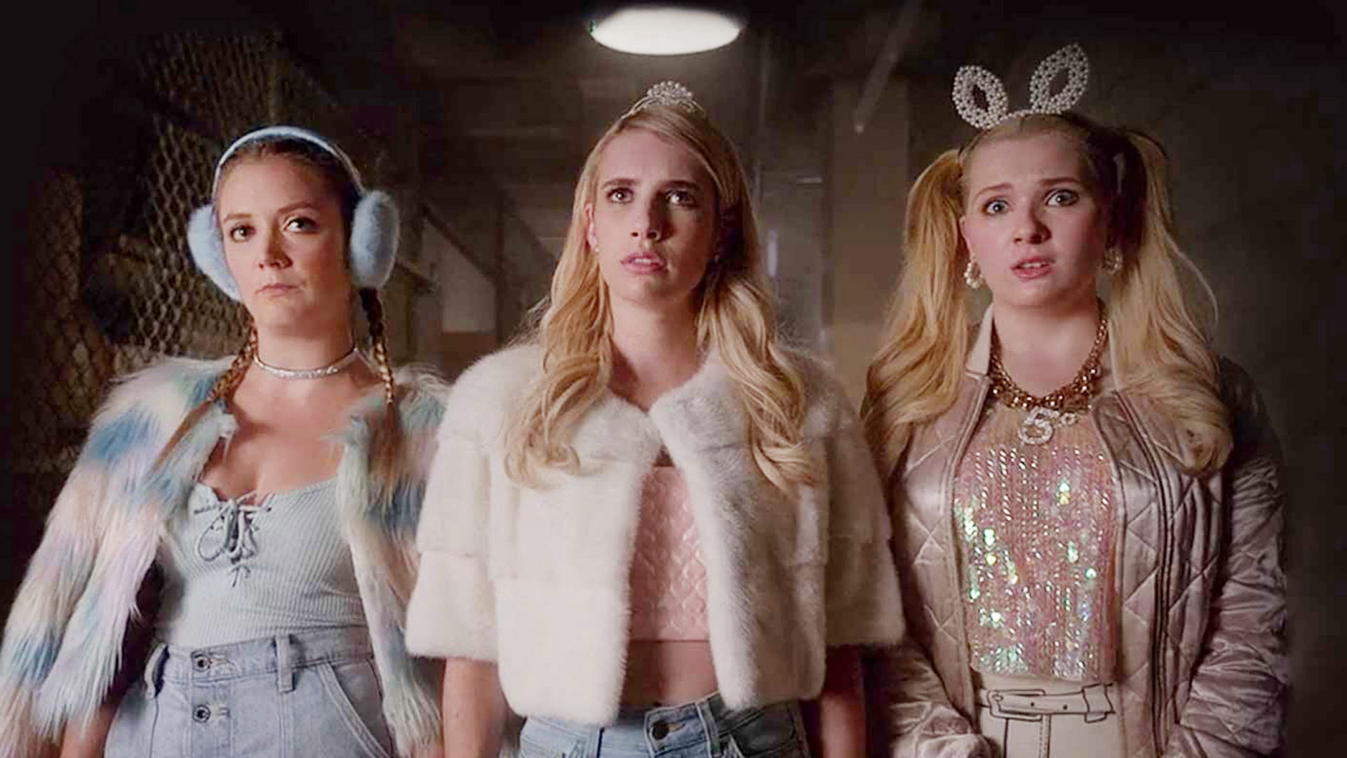 Scream Queens Horror Series, now streaming on Disney+