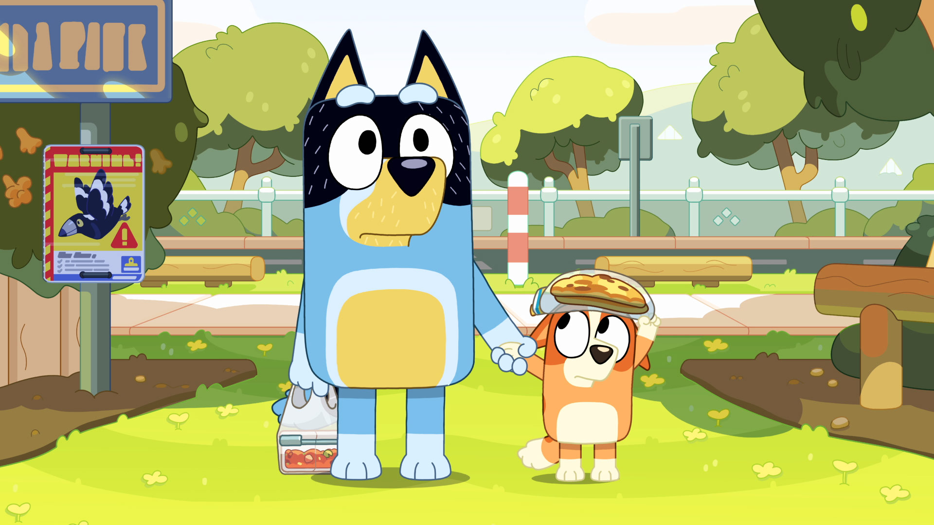 Watch bluey only on Watcho