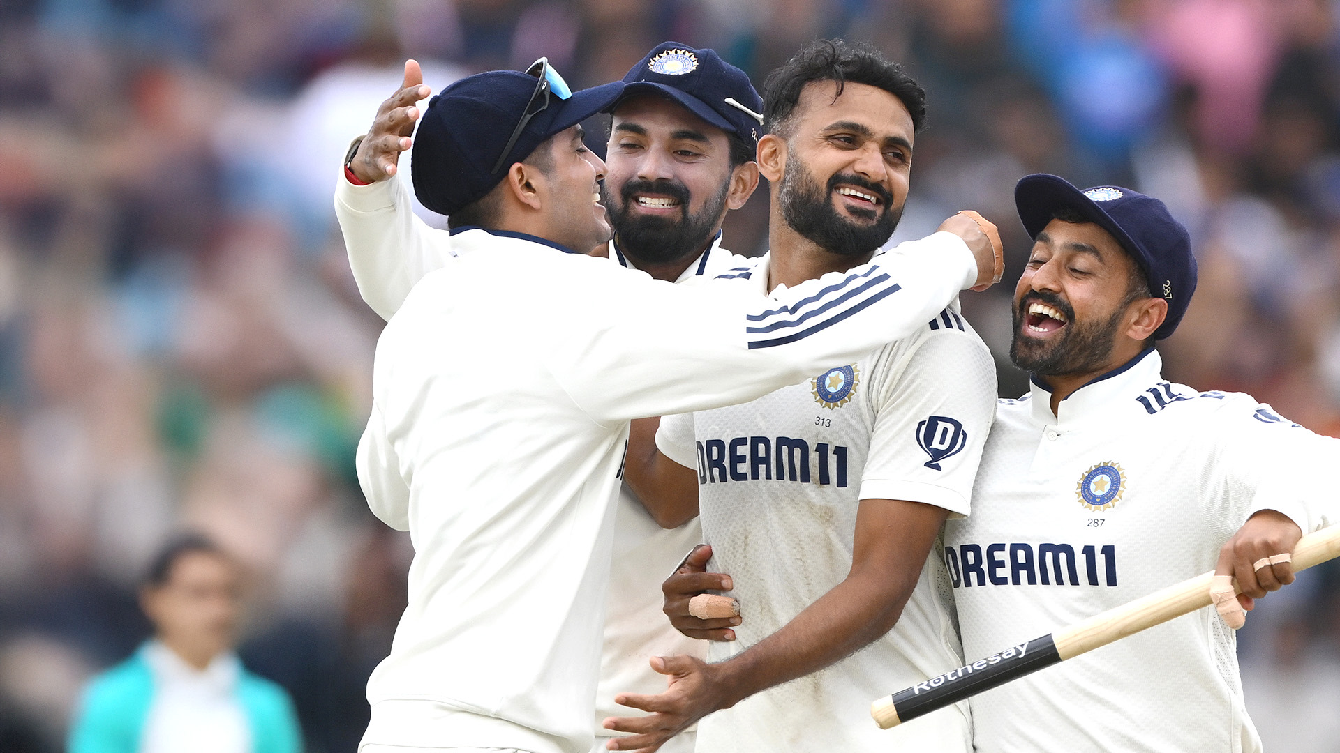 India Aim to Rewrite Lord's History