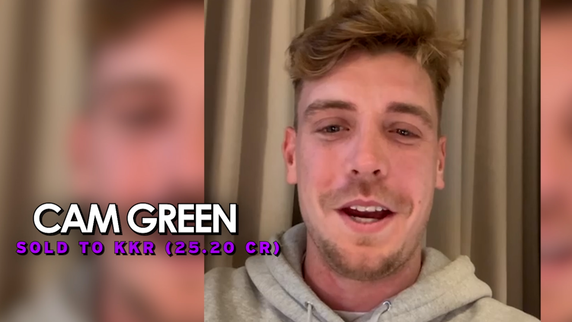 Excited to be Part of KKR: Green