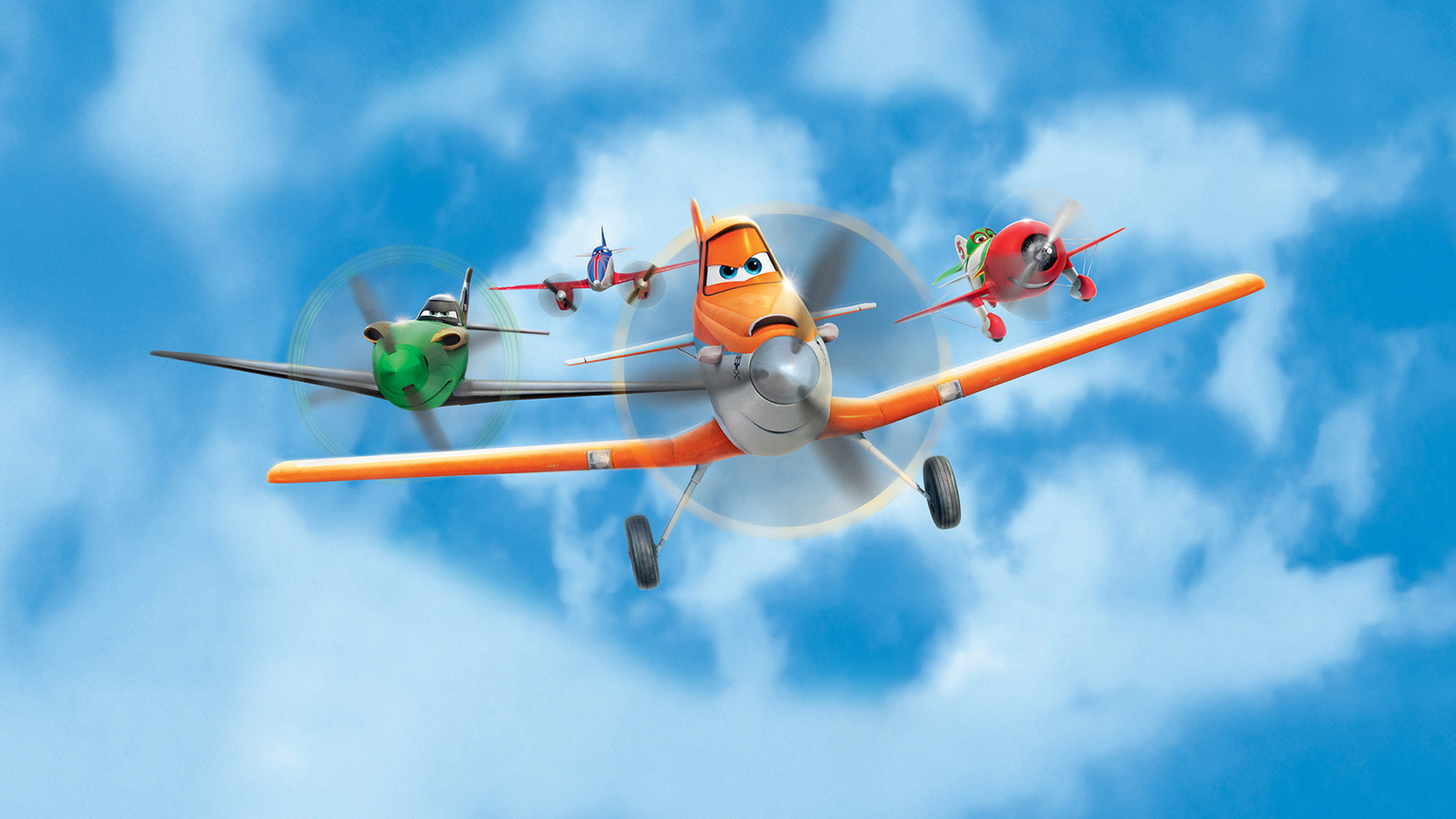 Planes on Disney+ South Africa | English Animation Movie