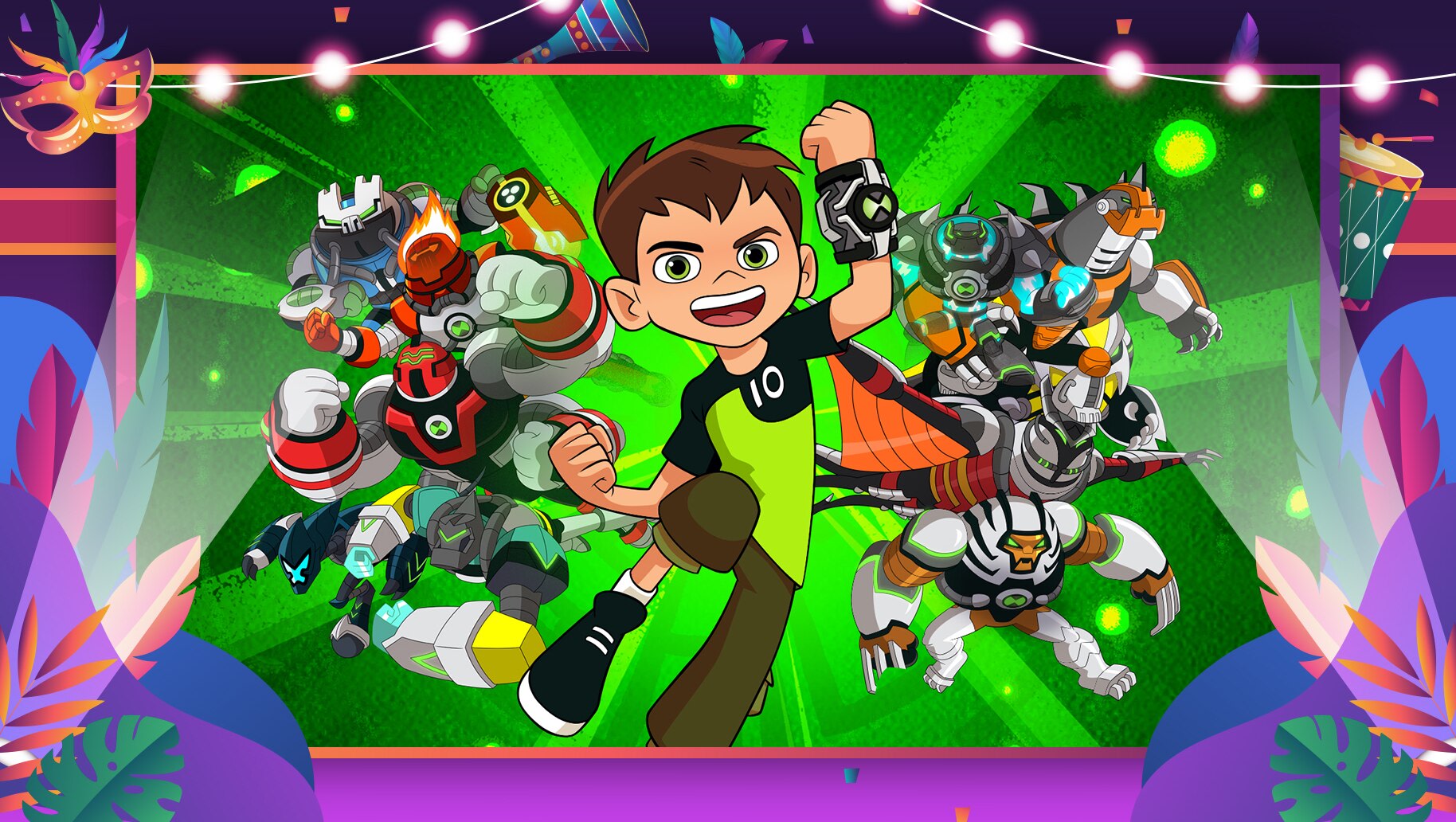 Watch Ben 10 Episode 1 on JioHotstar