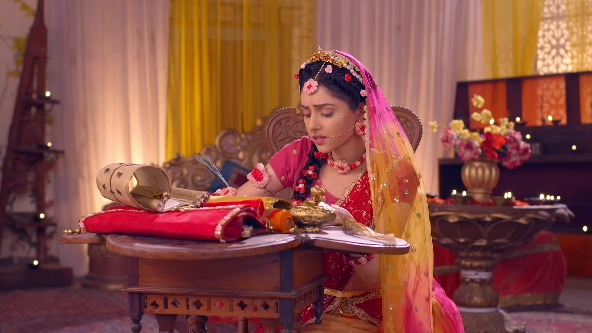Stream Radha's Letter to Krishna Season 1 Episode 390 – Radha's Letter ...