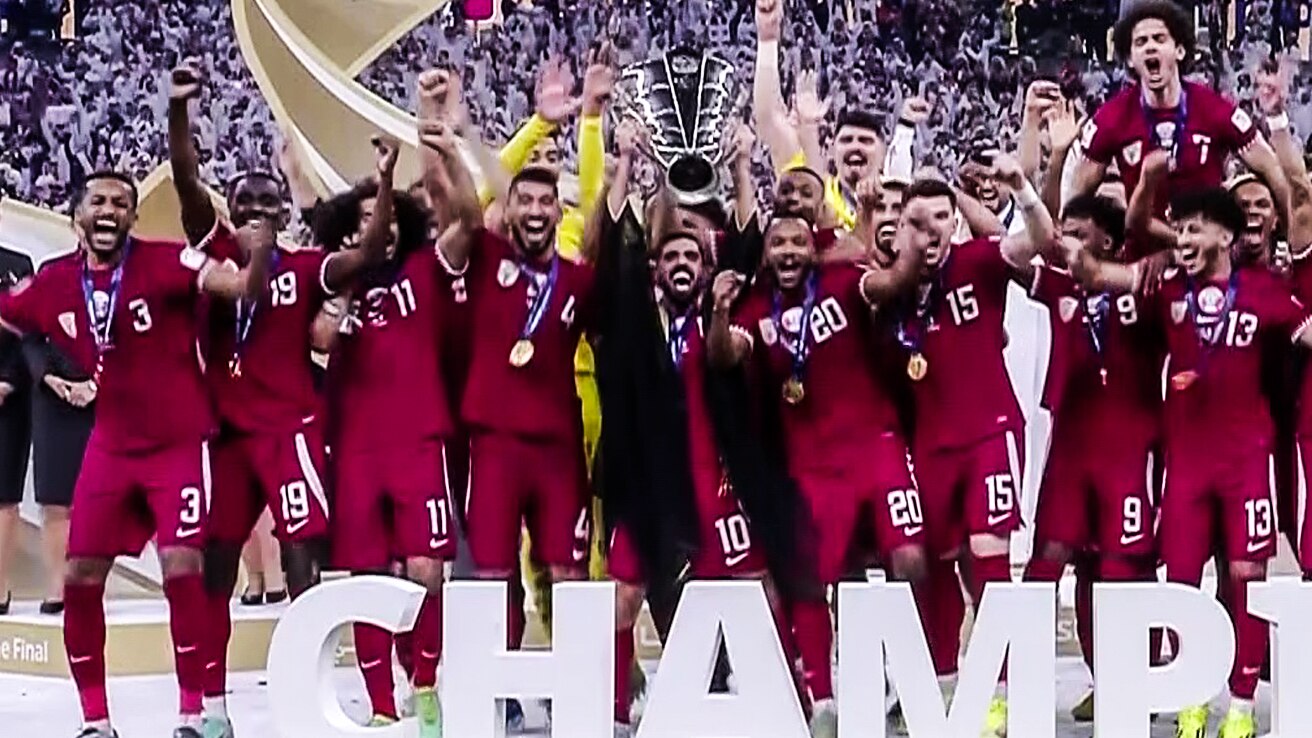 Jordan vs Qatar - Winning Moment