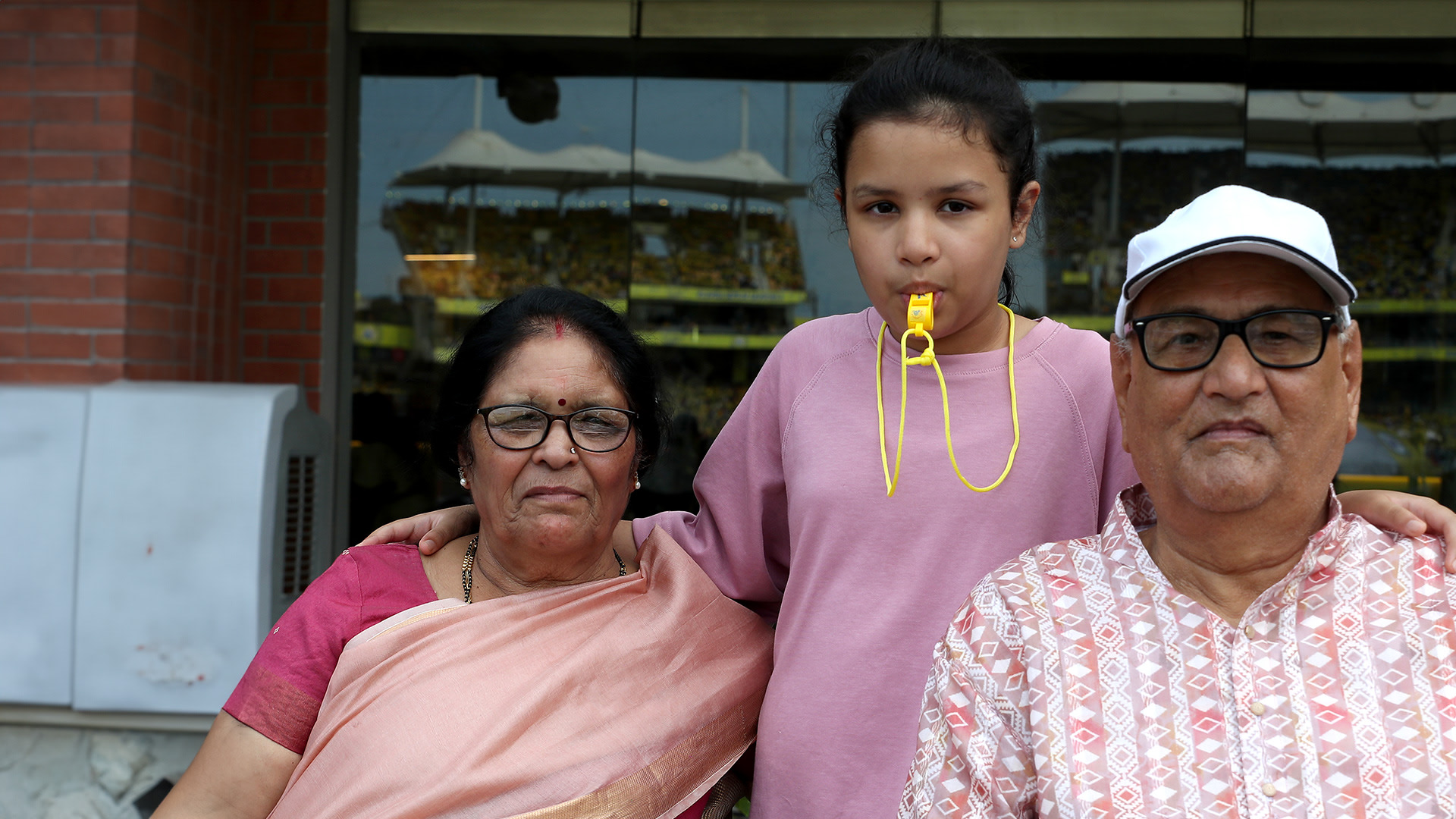 MSD’s Parents Grace Chepauk
