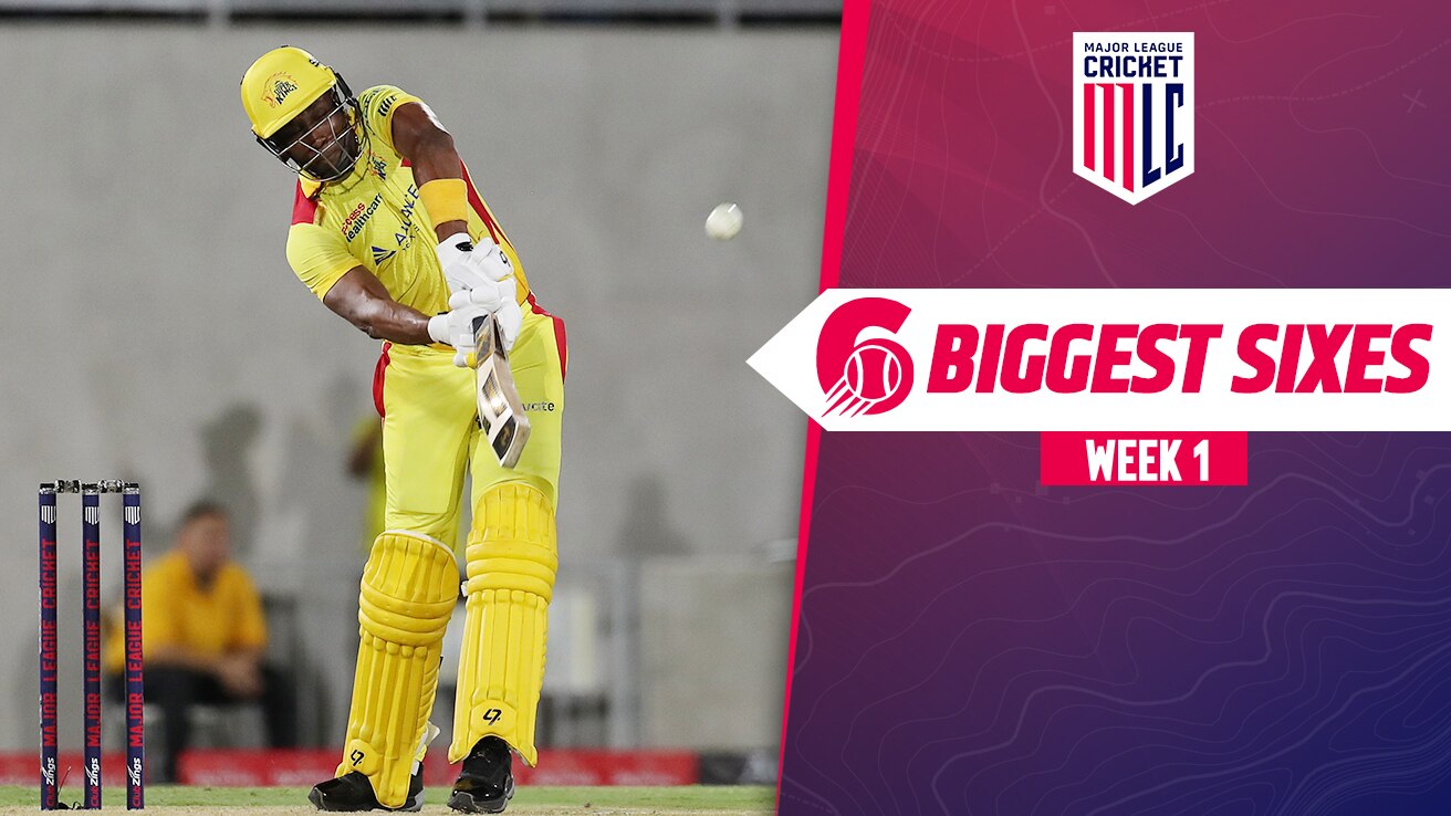 Biggest Sixes ft. DJ Bravo