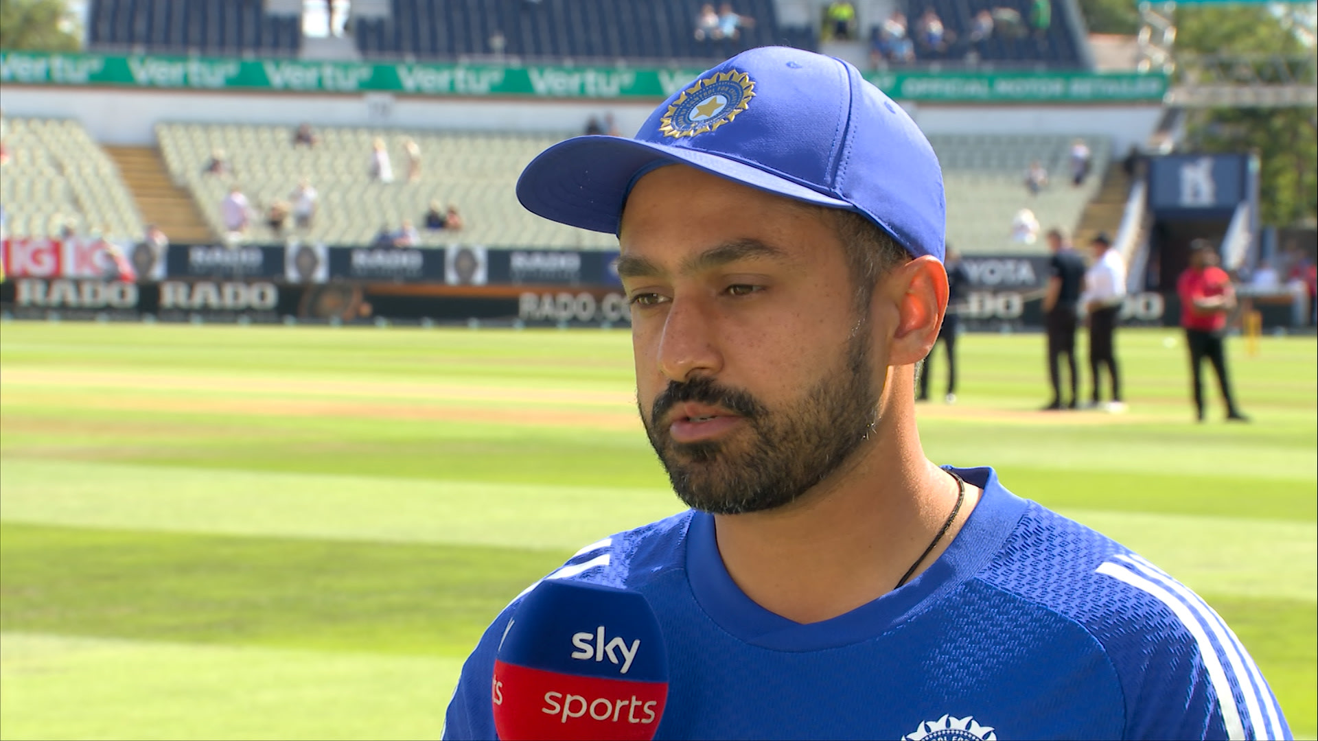 Grateful and Proud to Be Back: Karun