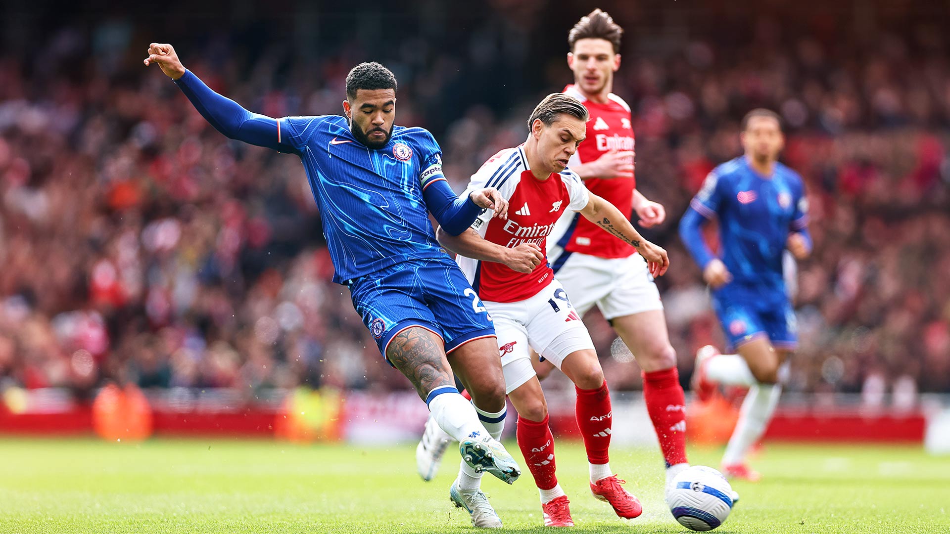 Replay: Arsenal vs Chelsea