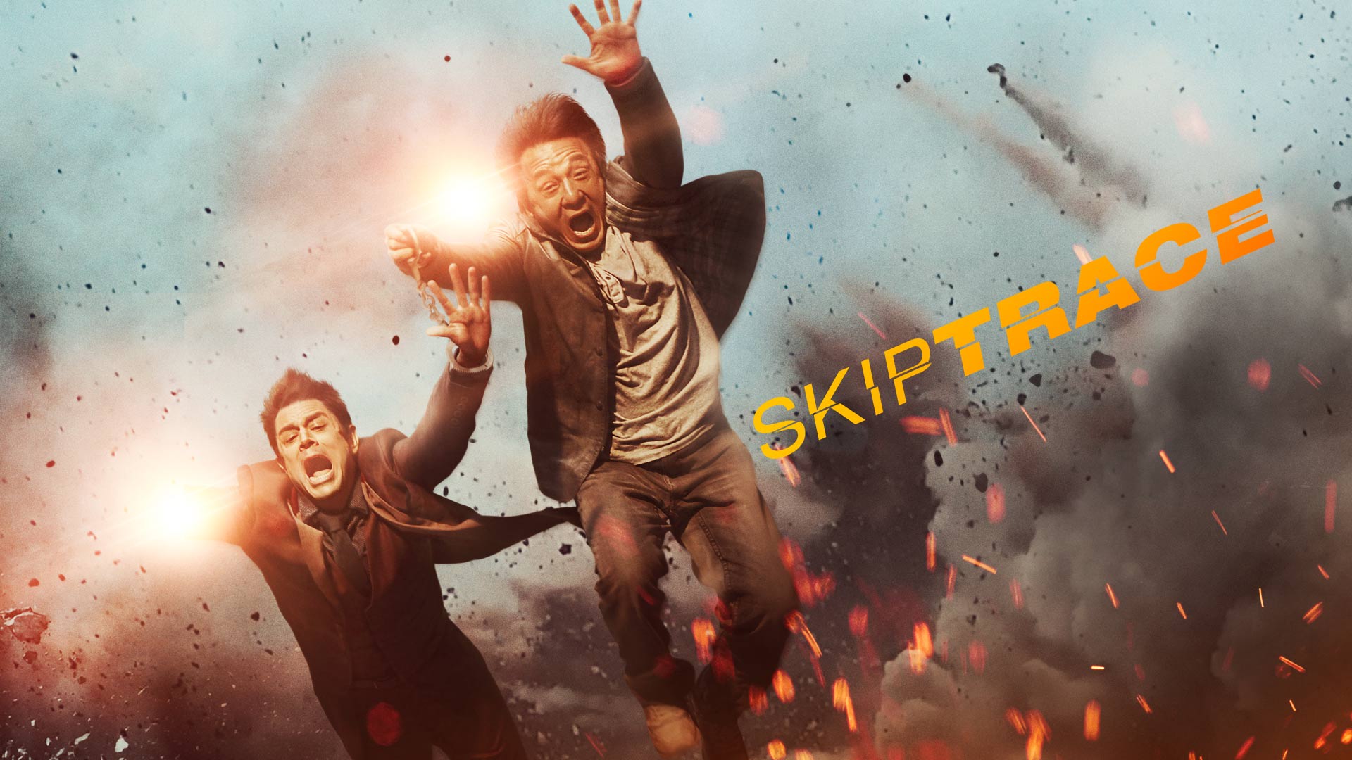 Watch Movie Skiptrace Online only on Watcho,