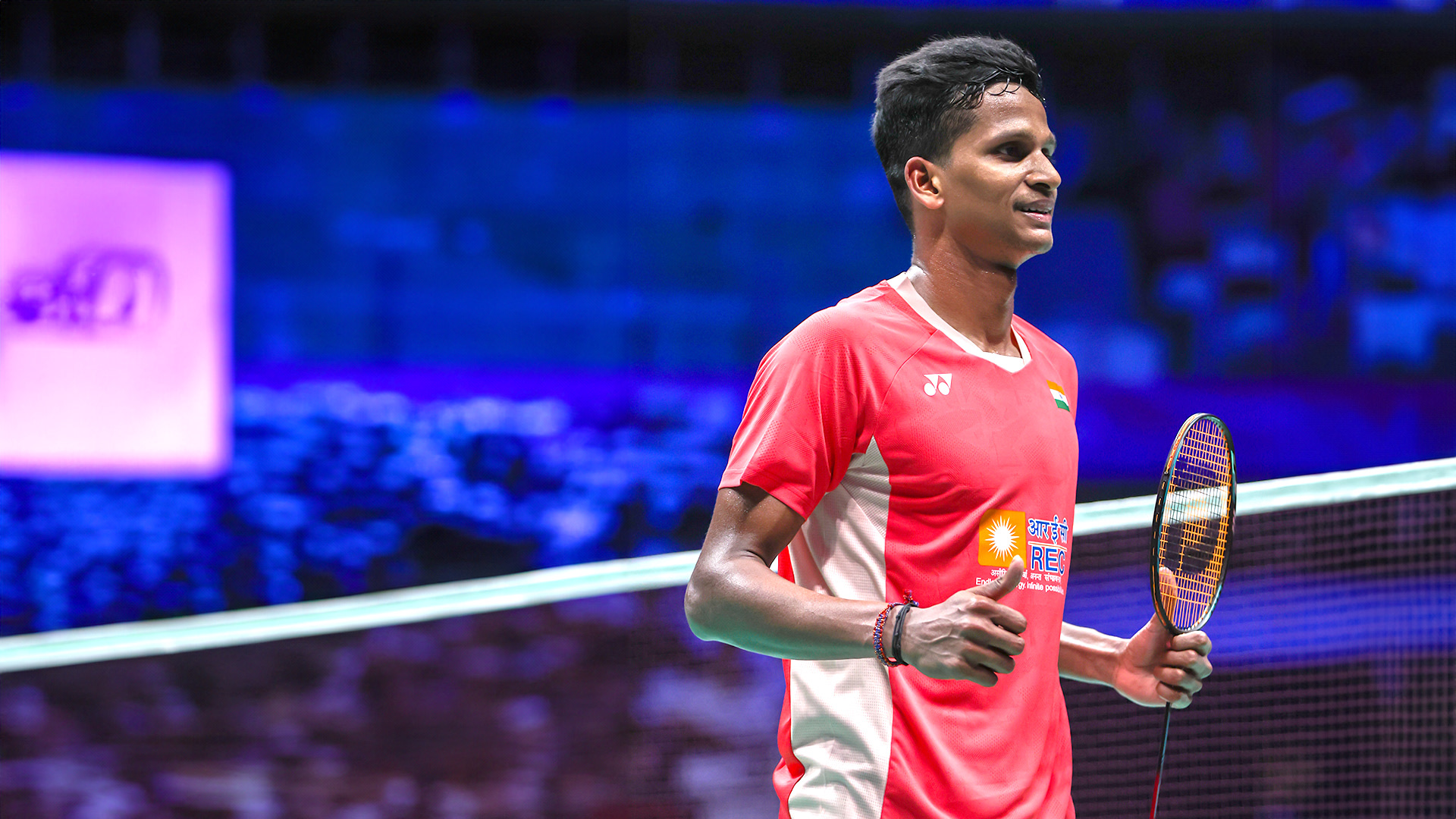 Sathish Kumar Karunakaran vs Harry Huang: Highlights Video | BWF 2025 Match JioHotstar