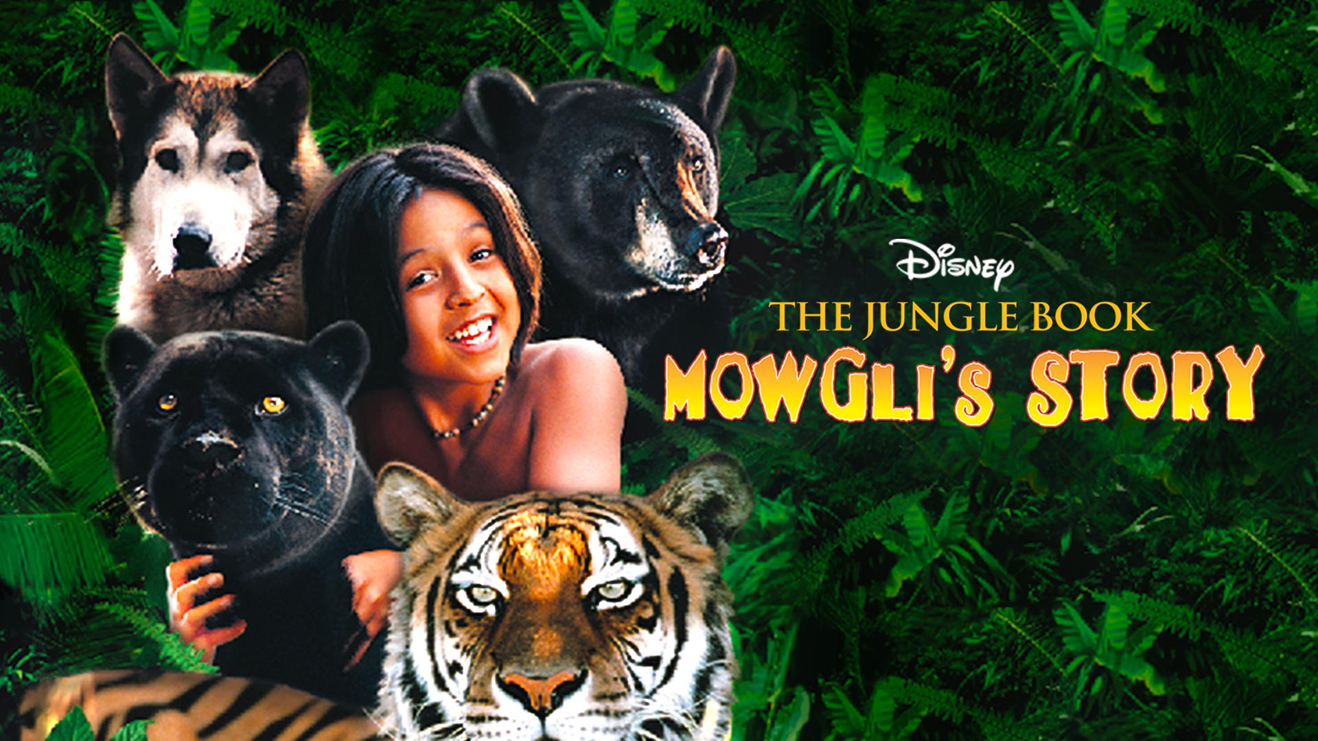 Watch Movie The Jungle Book: Mowgli's Story Online only on Watcho,