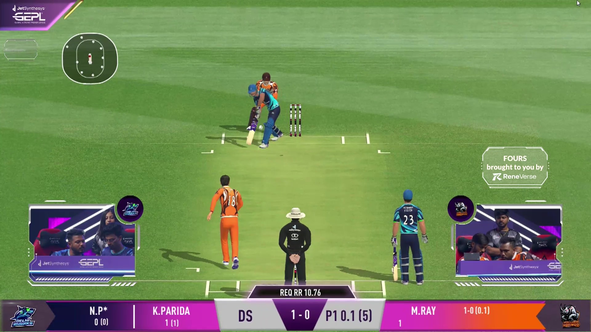 GEPL: Day 2, Super 4s Video | Global e-Cricket Premier League 2025 ...