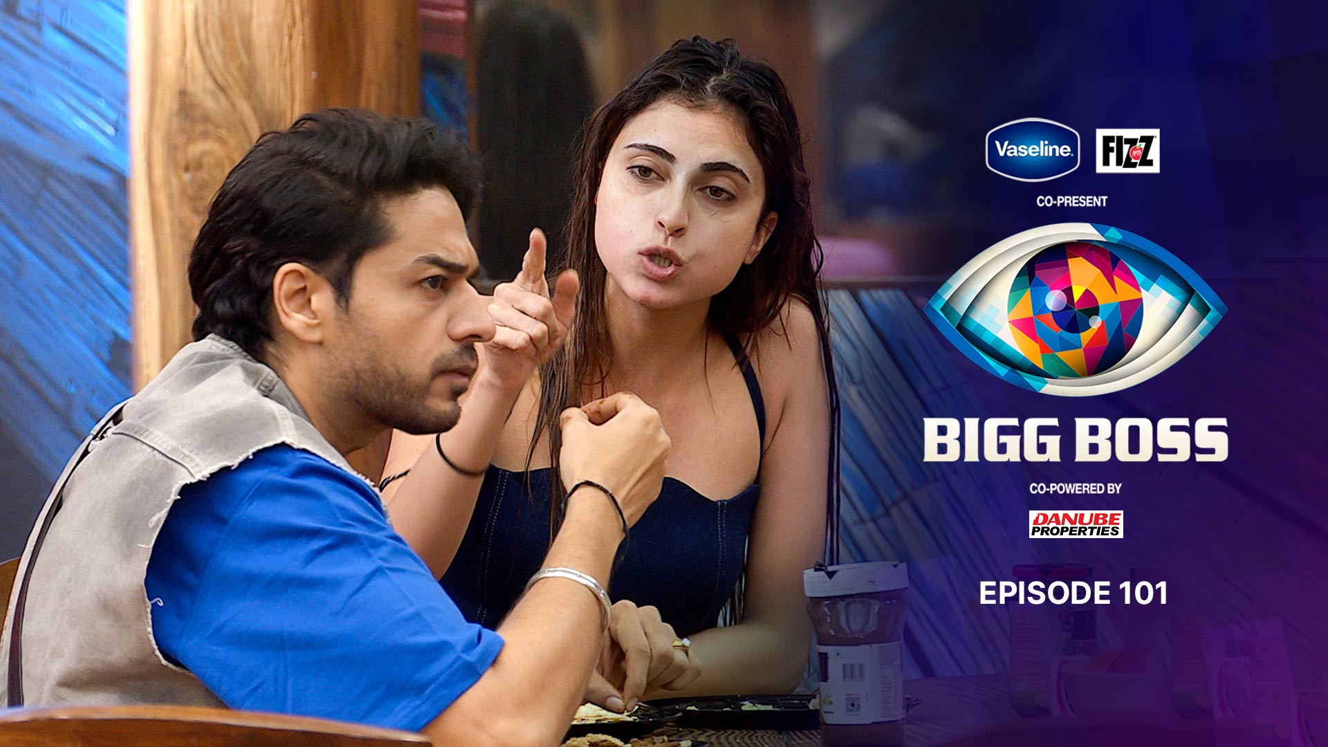 Watch Bigg Boss S19 Episode 101 on JioHotstar