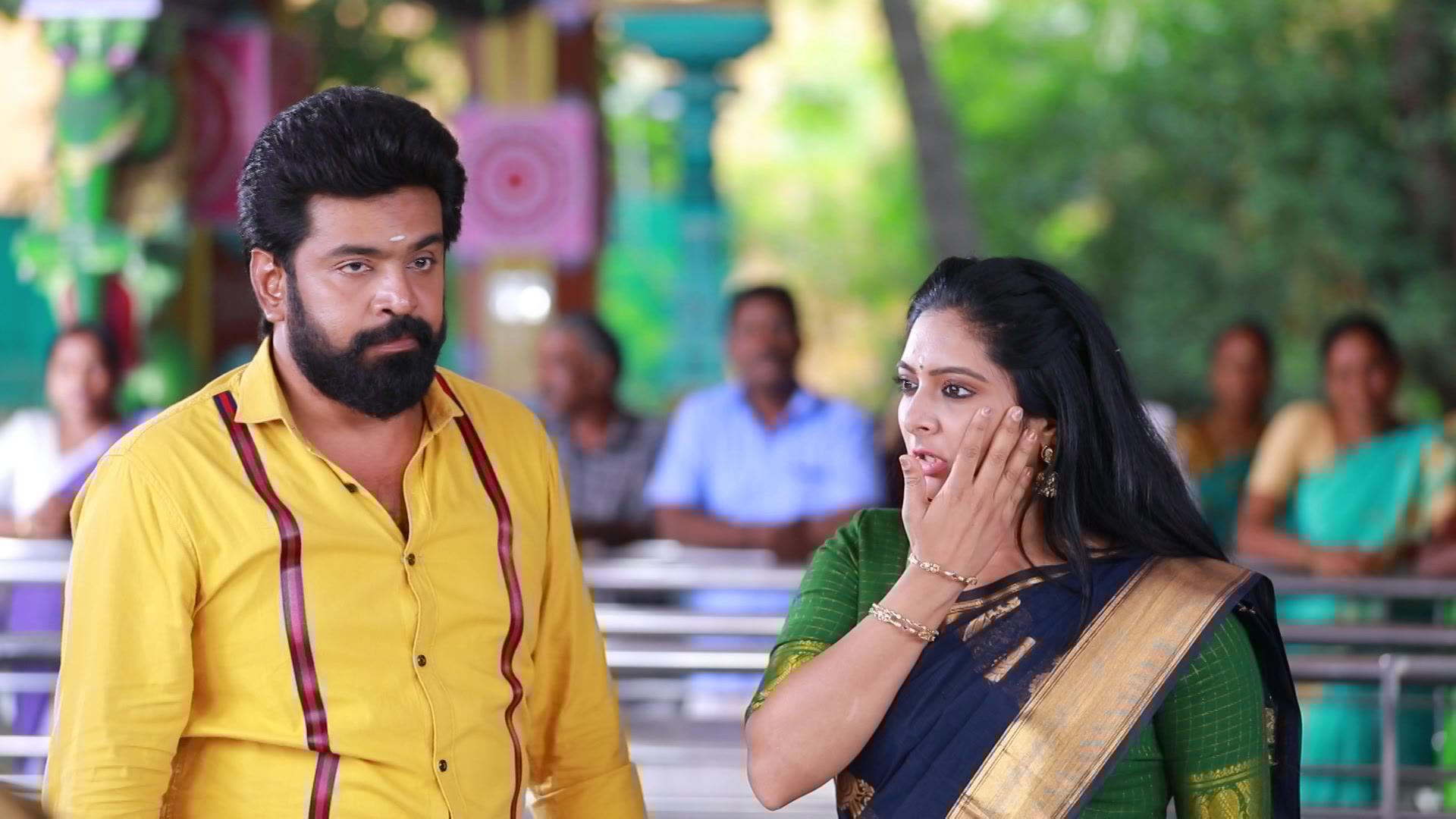 Watch Pani Vizhum Malar Vanam S1 Episode 124 on JioHotstar