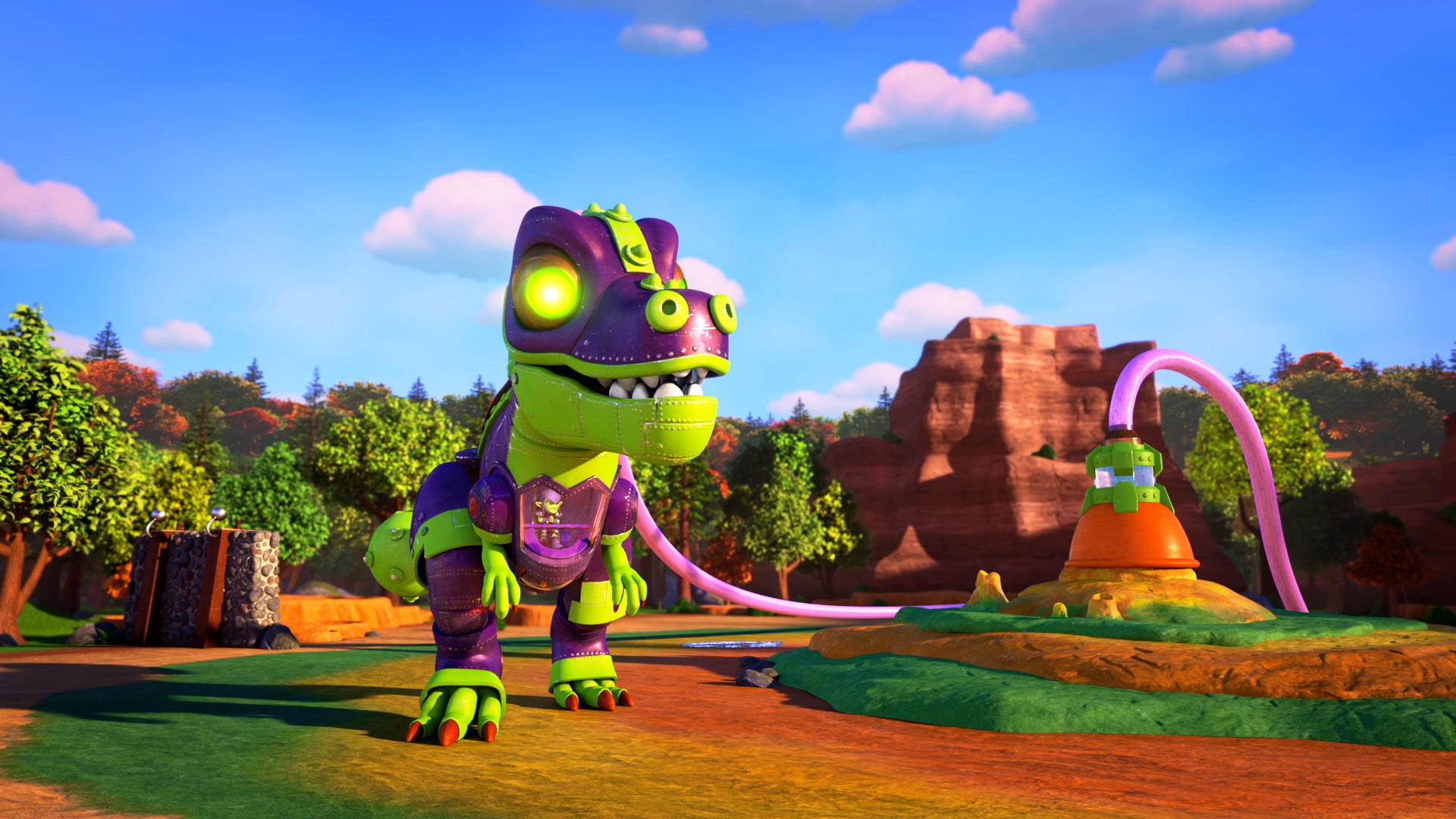 Nonton The Goblin and the Geyser / Skeleton Stomp Season 3 Episode 22 ...