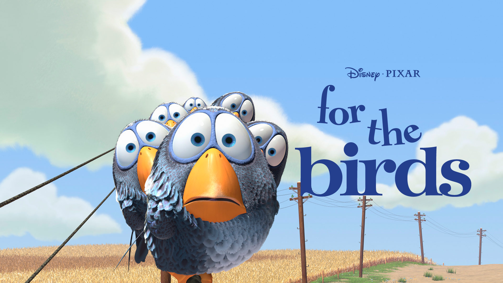 For The Birds - Trailer - Disney+ Hotstar