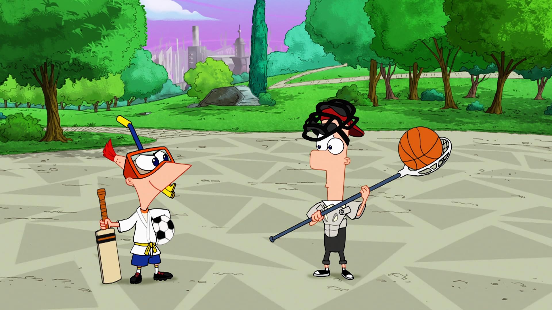 Watch phineas-and-ferb only on Watcho