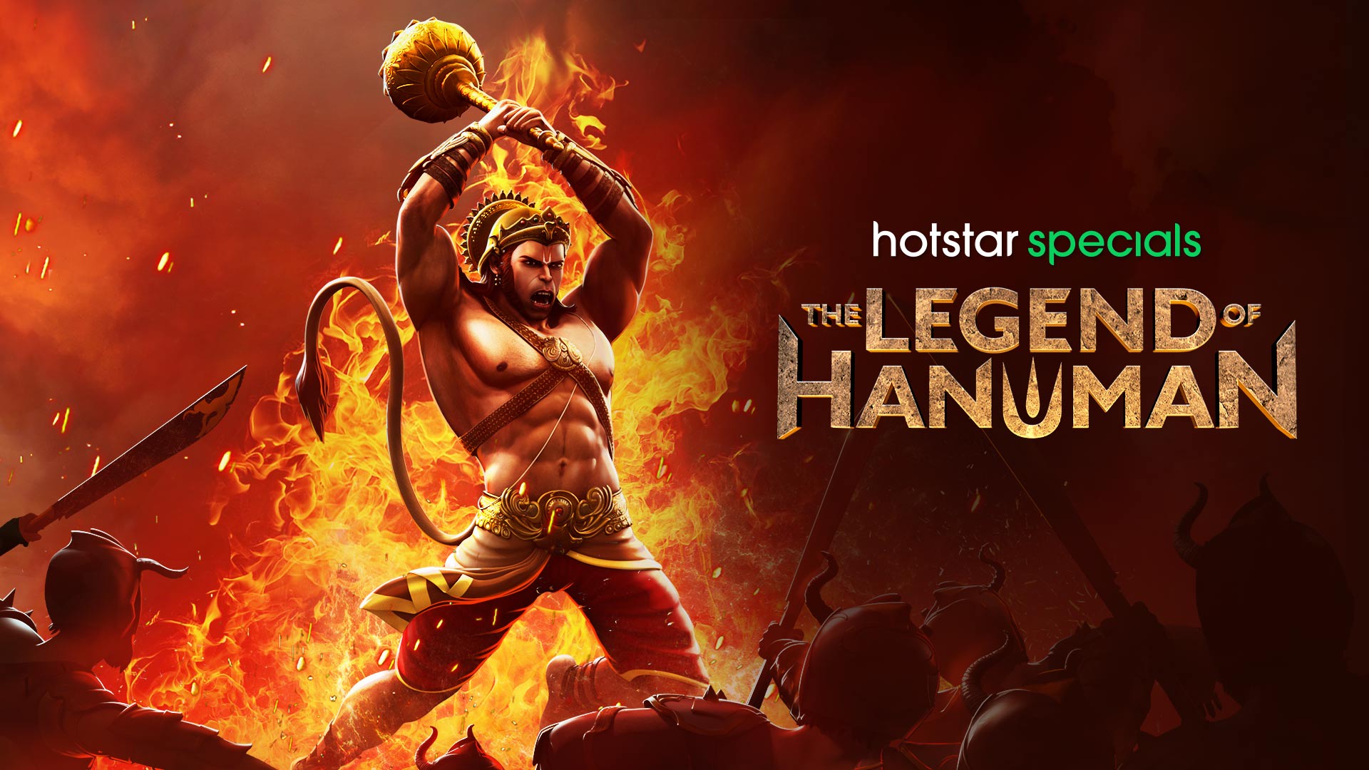 Watch the-legend-of-hanuman only on Watcho