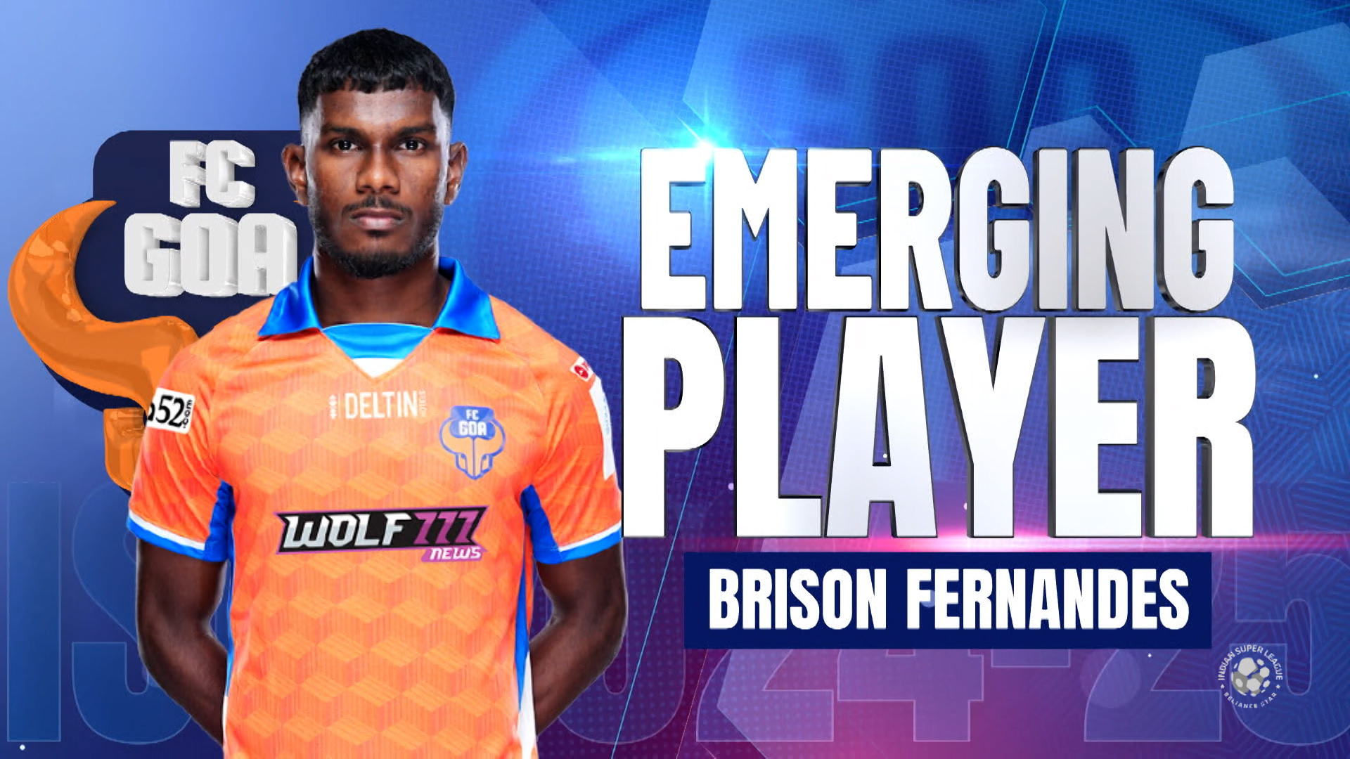 Brison Clinches Emerging Player Award