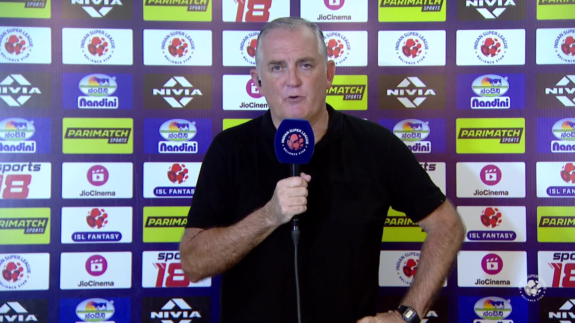 CFC vs HFC - Post-Match Interview - Owen Coyle