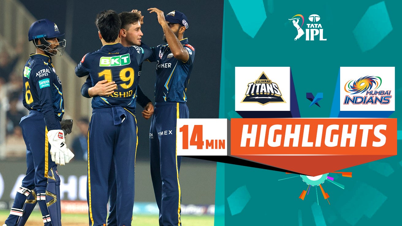 GT vs MI Highlights Video | TATA IPL 2023 Match JioHotstar