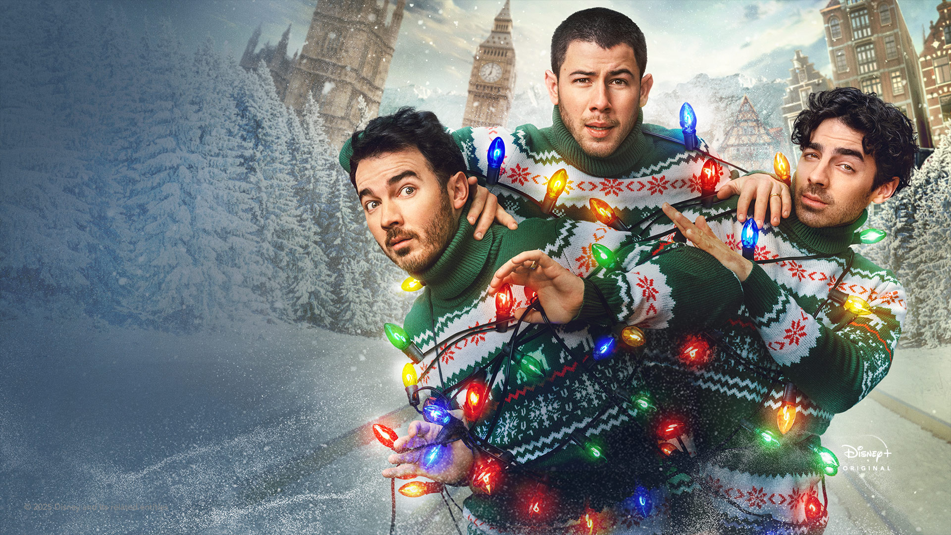 Watch A Very Jonas Christmas Movie - JioHotstar