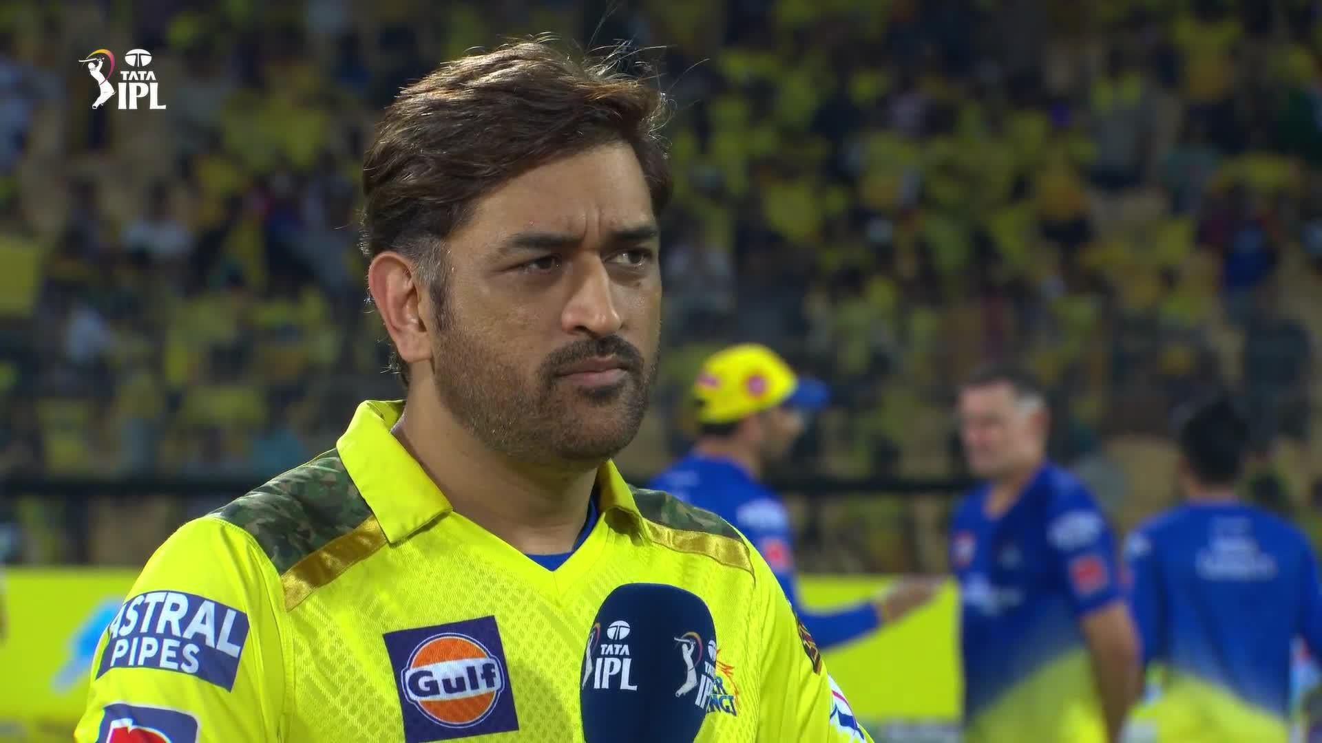 CSK Opt To Bat vs DC