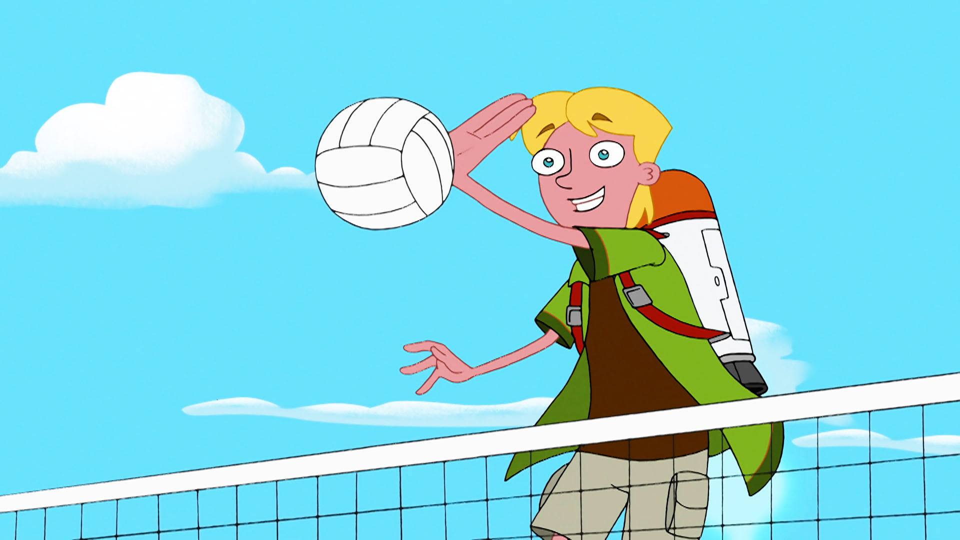 Nonton Sleepwalk Surprise / Sci-Fi Pie Fly Season 3 Episode 23 ...