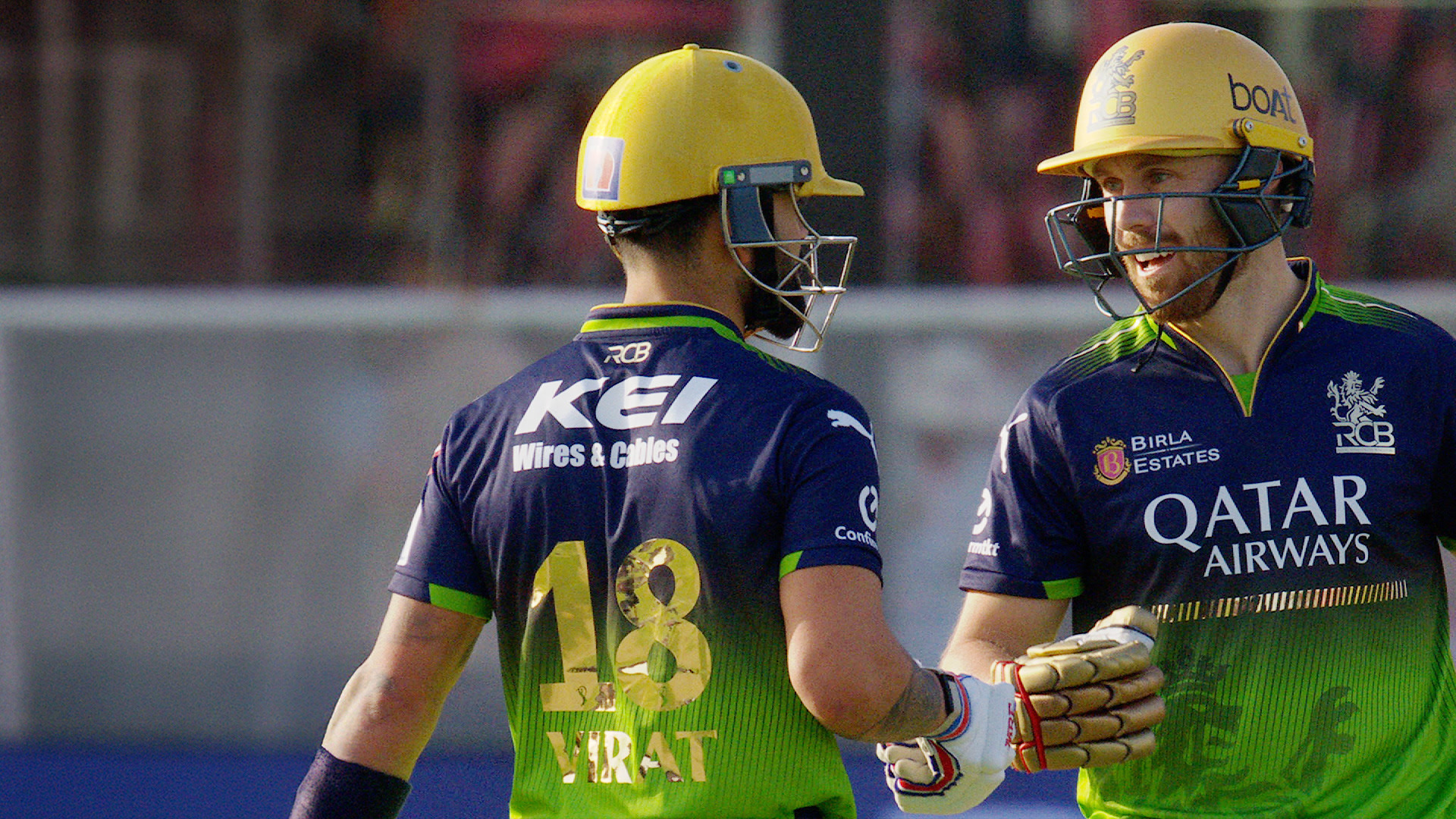 101/1! RCB on Track in Chase