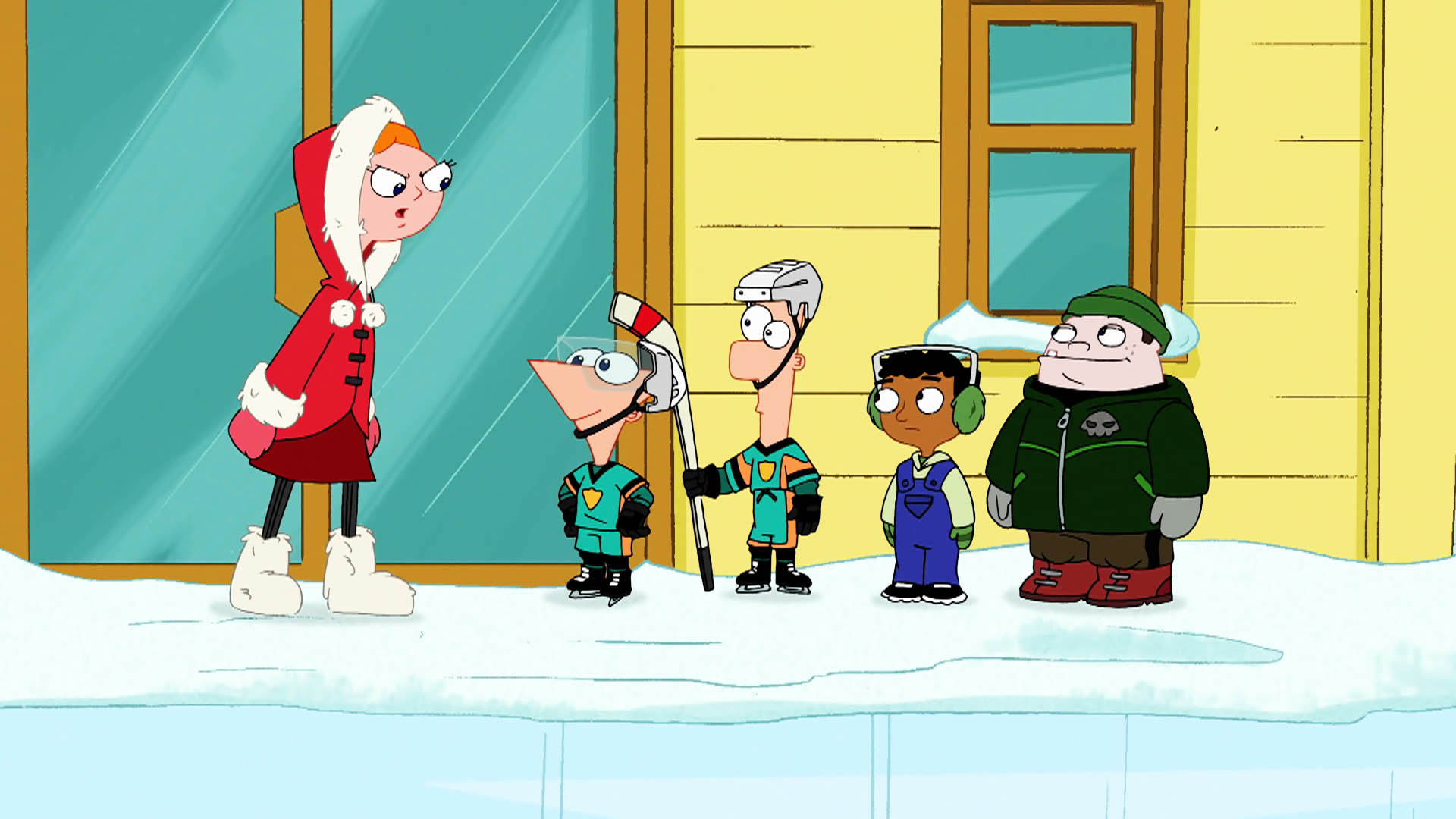 Nonton For Your Ice Only / Happy New Year! Season 4 Episode 1 - For ...