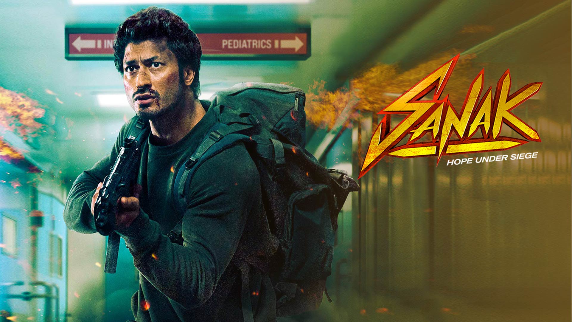 Watch Movie Sanak Online only on Watcho,