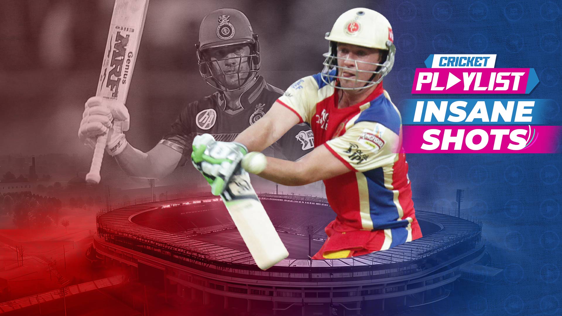 ABD's Insane Shots in TATA IPL