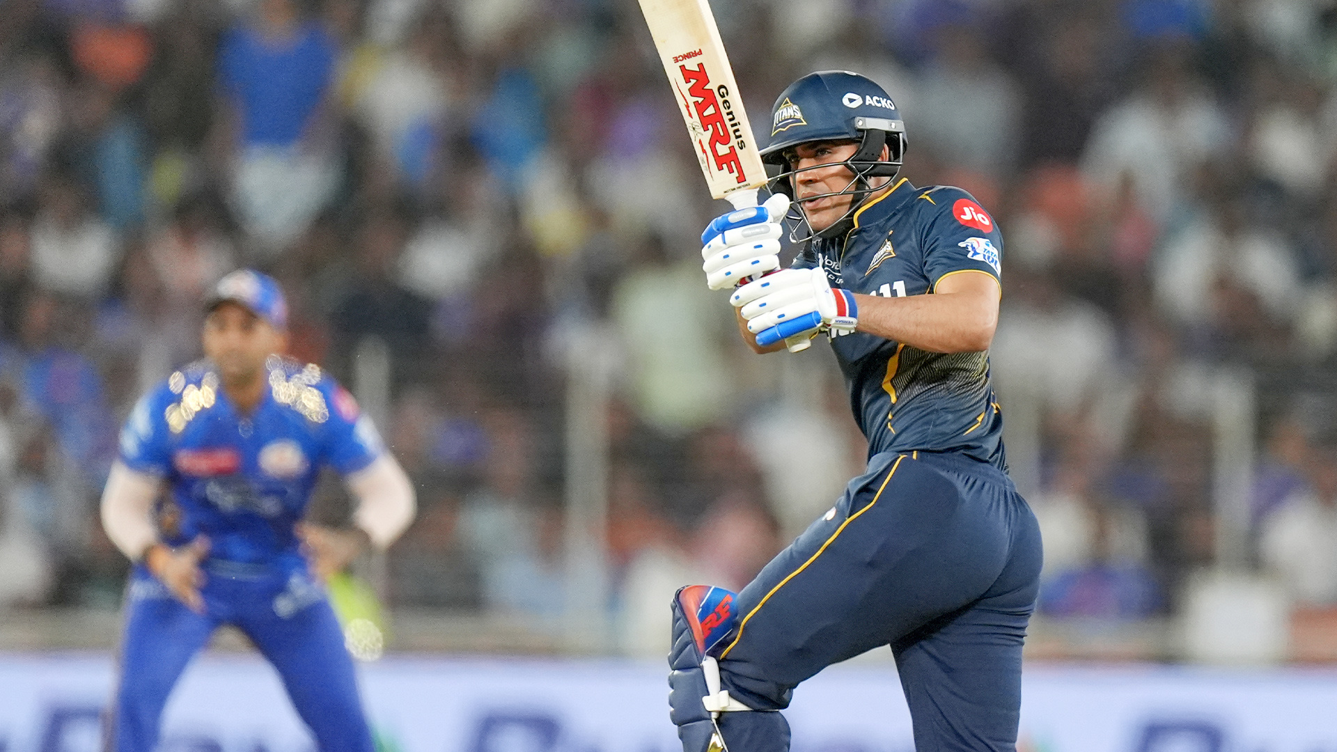 GT vs MI: GT Super 6s