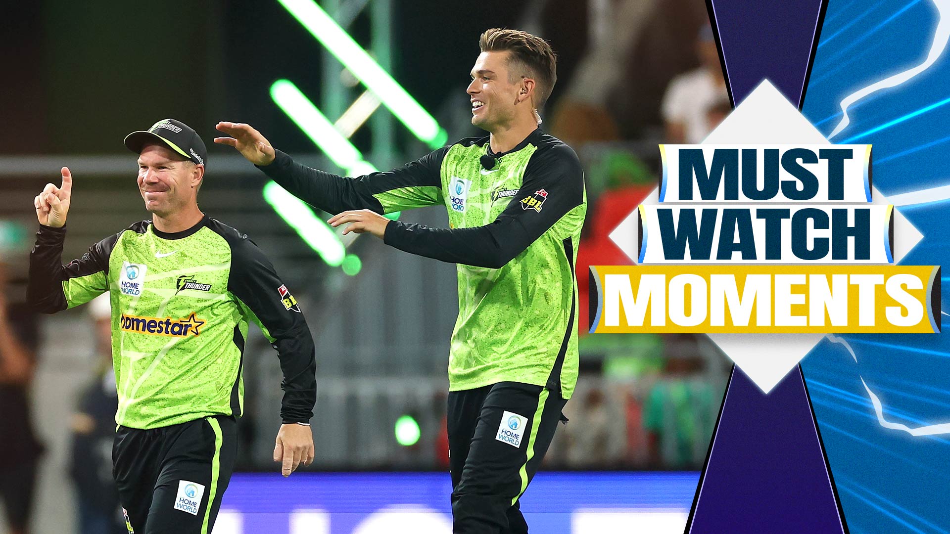 Electric! Warner's Epic Direct-hit