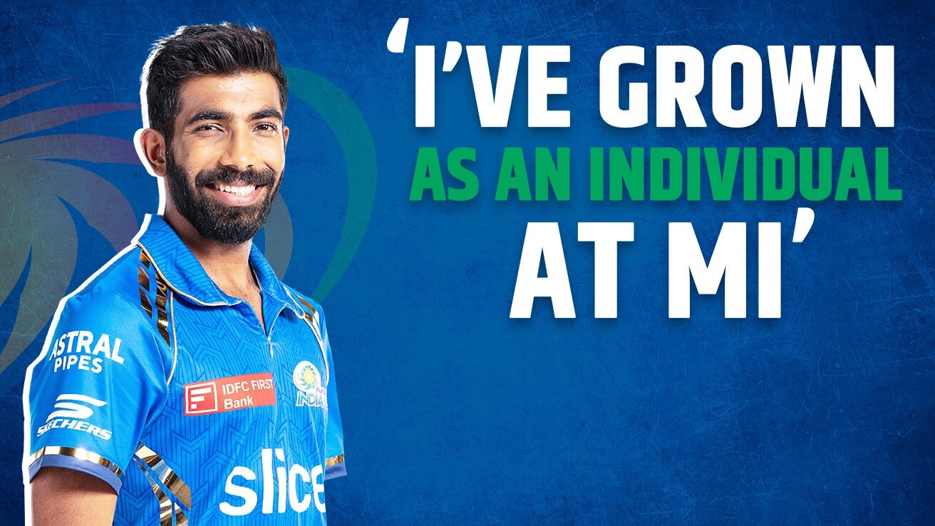 The Bumrah Interview - 'I've Grown As An Individual At MI'