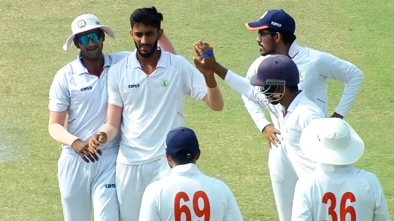 SF: Vidarbha vs Madhya Pradesh, Day 5 Highlights Video | IDFC FIRST ...