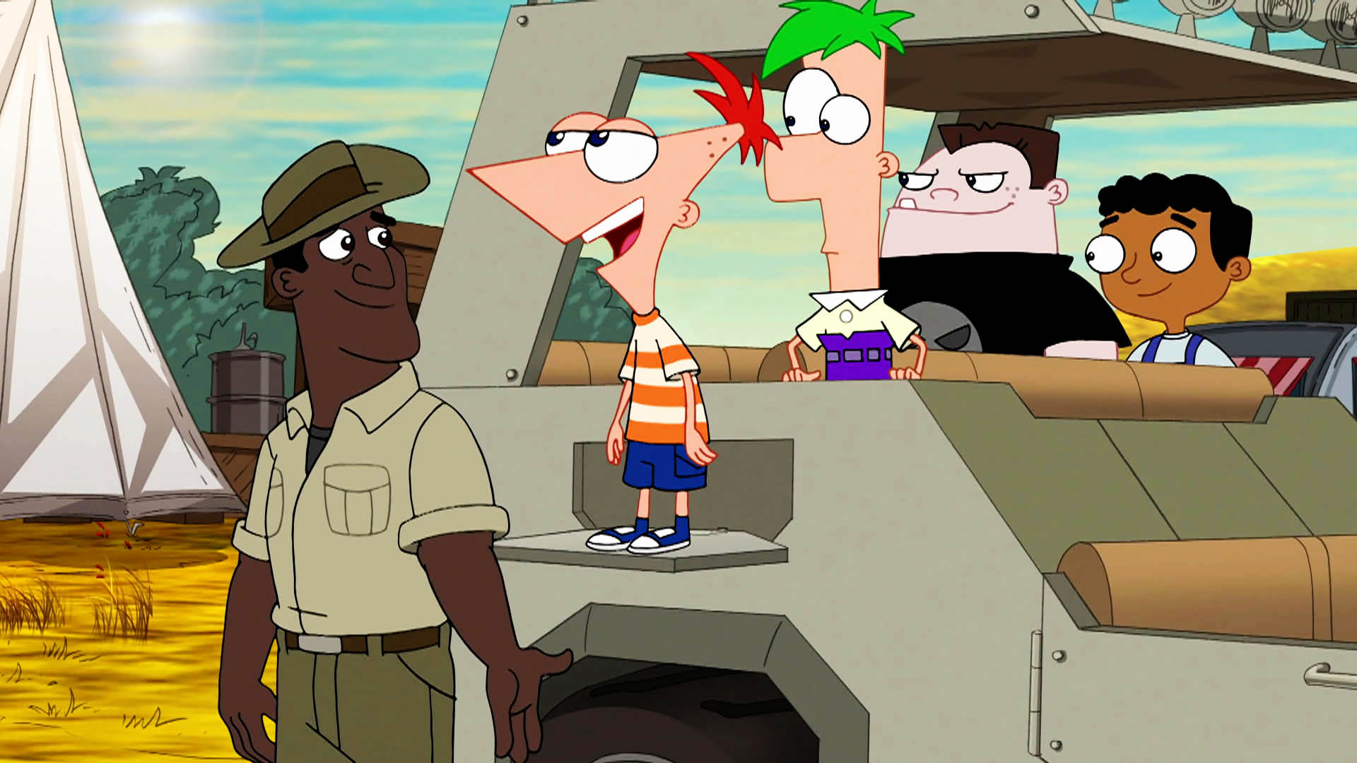 Nonton Where's Perry? - Part I Season 3 Episode 30 - Where's Perry ...