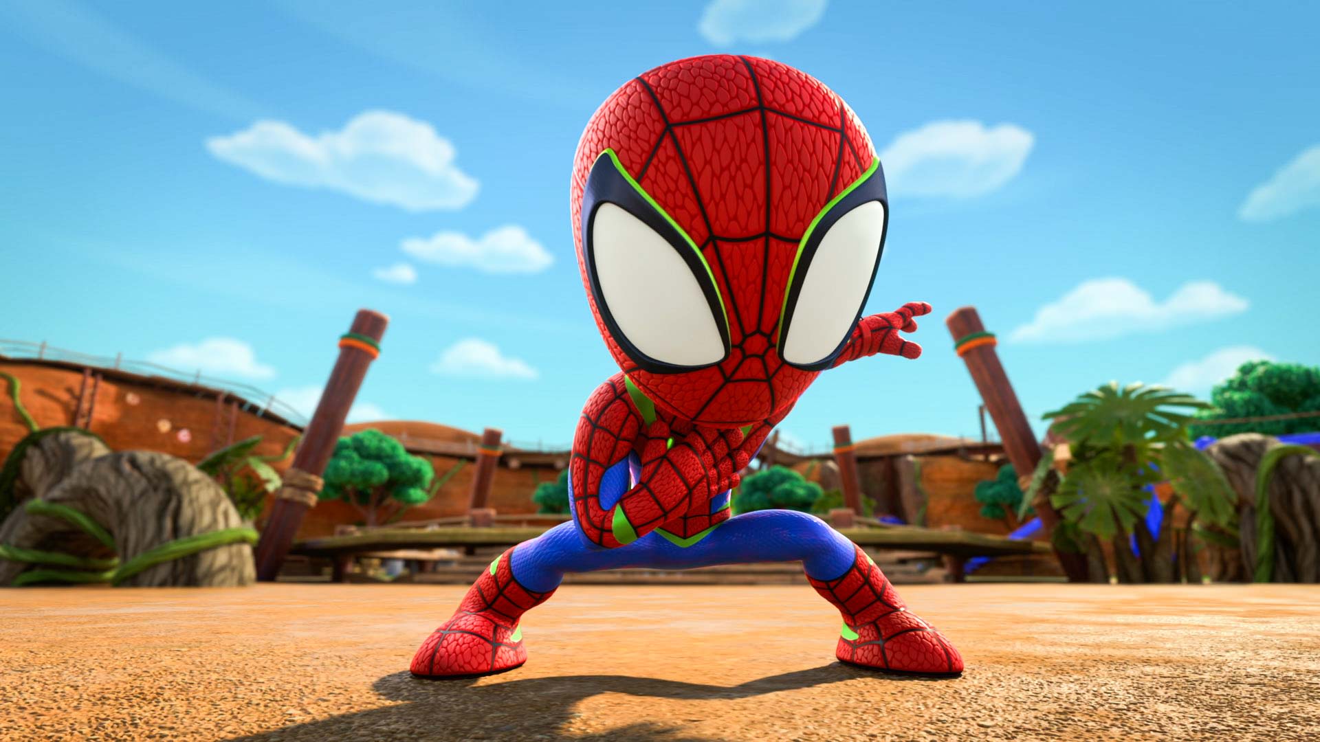 Stream Go Dino-Webs Go Season 3 Episode 8 – Go Dino-Webs Go on Disney+ ...