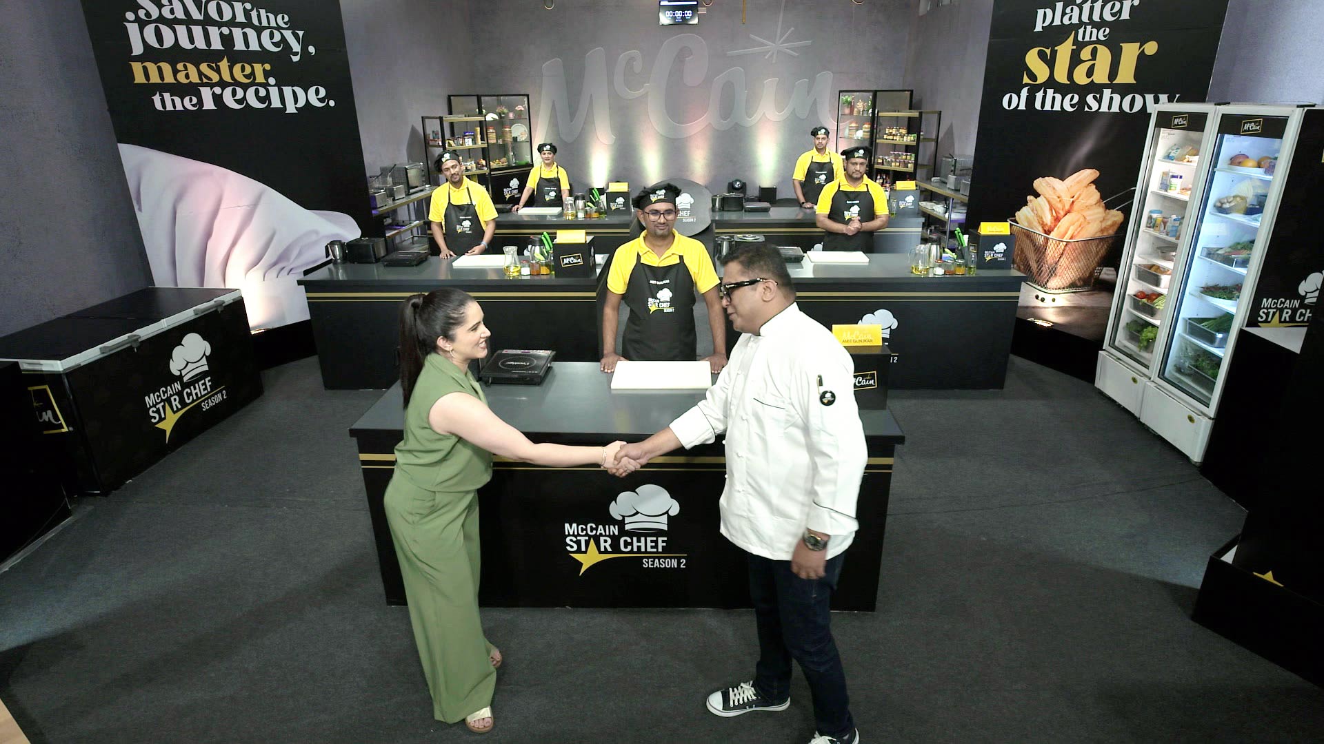 Watch McCain Star Chef S2 Episode 3 on JioHotstar