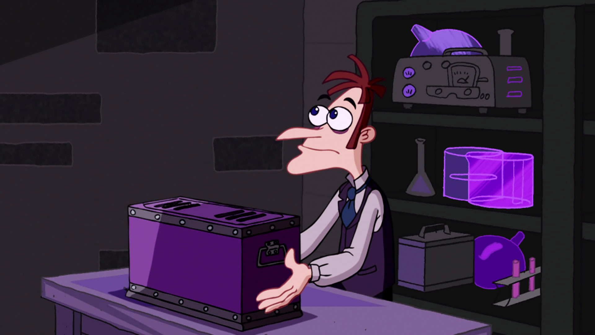 Nonton The Monster of Phineas-n-Ferbenstein / Oil on Candace Season 1 ...