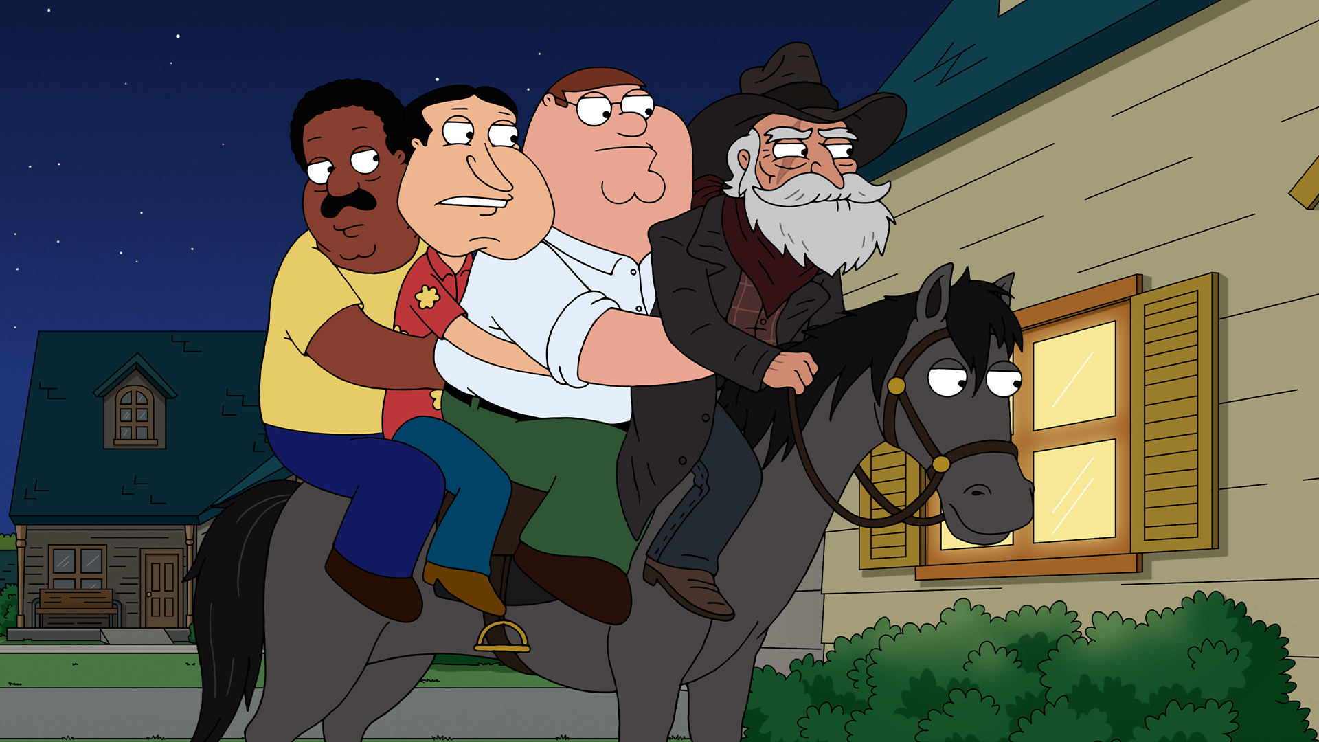 Watch Family Guy S21 Episode 12 on Disney+ South Africa | English ...
