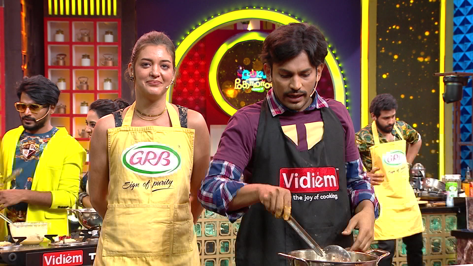 Watch Cooku with Comali Episode 33 on JioHotstar