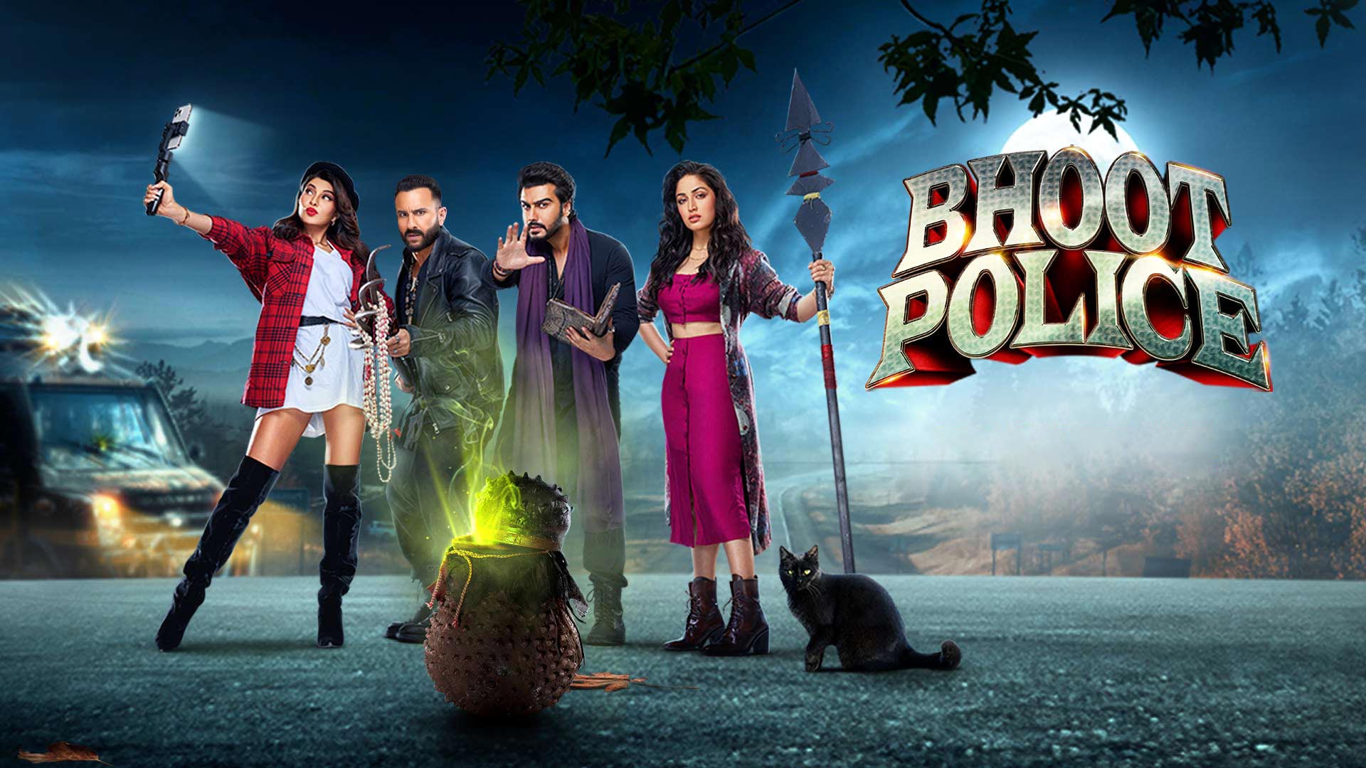 Bhoot Police - Trailer - JioHotstar