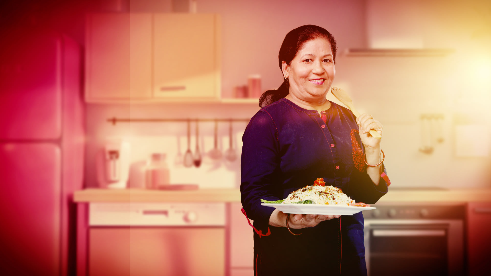 Nisha Madhulika's Kitchen Reality Food Series, now streaming on Hotstar