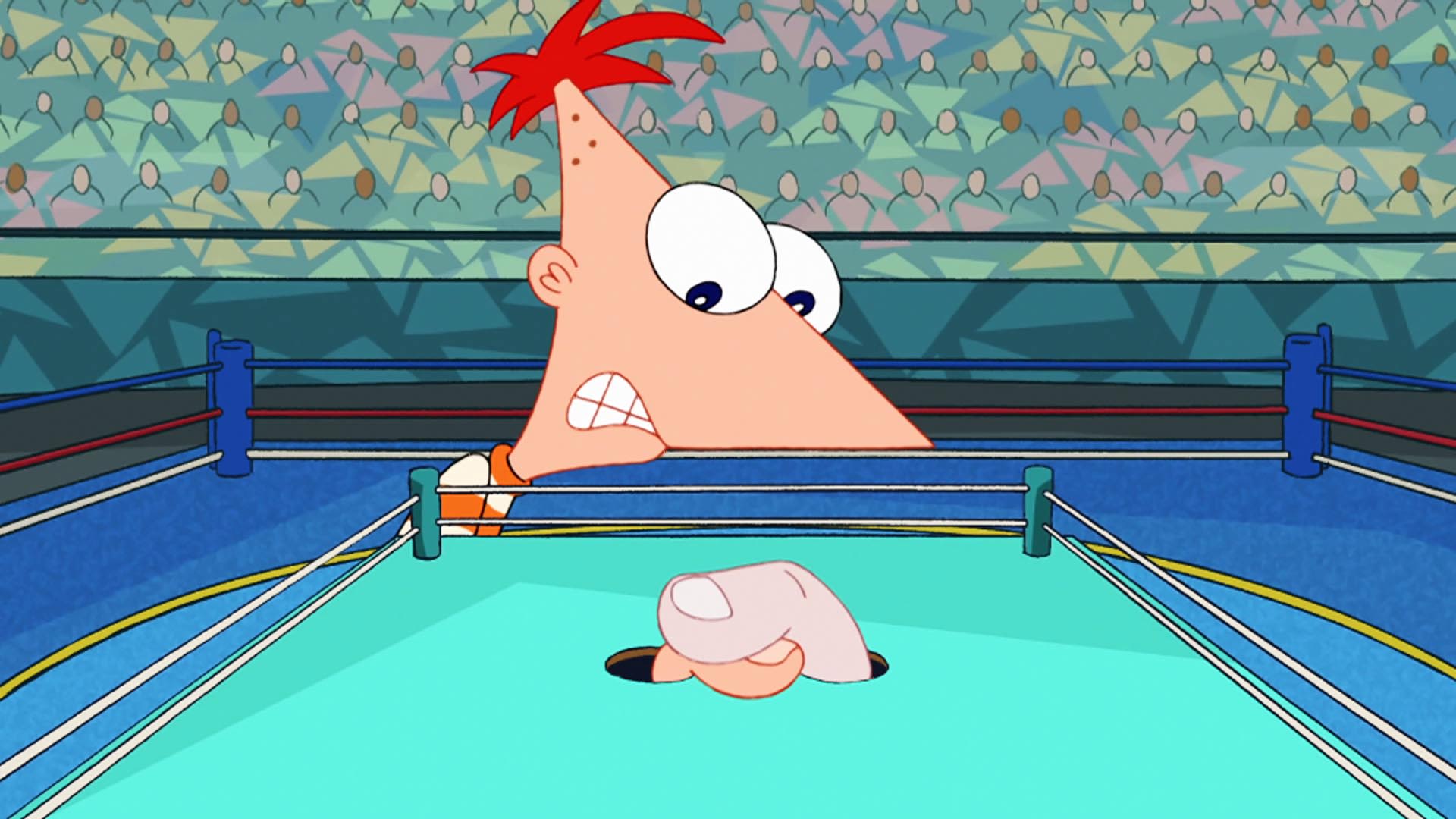 รับชม Raging Bully / Lights, Candace, Action! ซีซัน 1 ตอน 5 – Raging ...