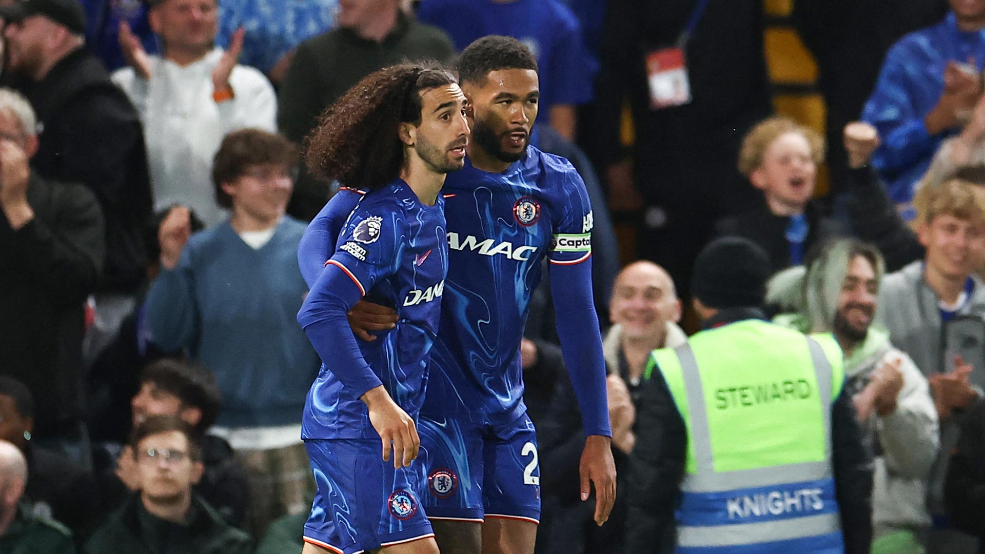 2024/25: Chelsea 1-0 Manchester United Video | Premier League 2024/25 ...